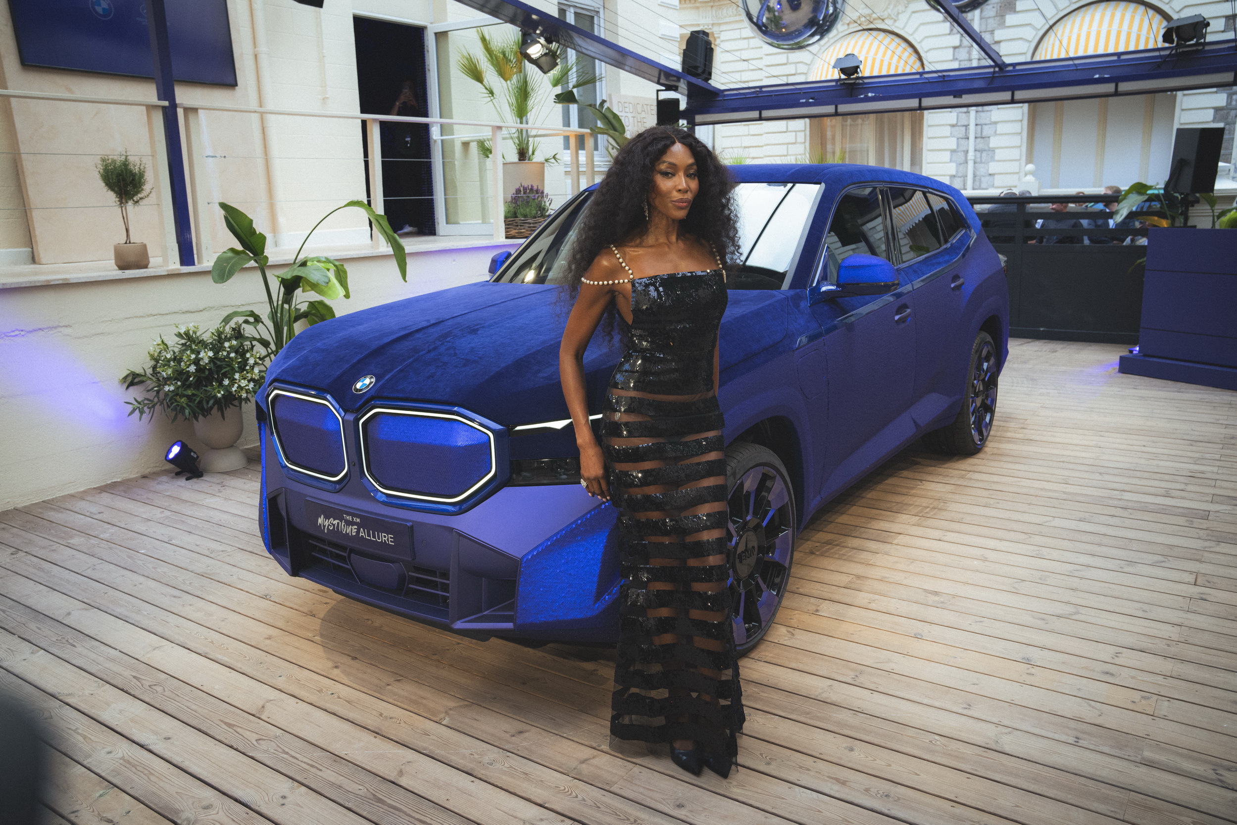 BMW’s Velvety XM Mystique Allure Just Wants To Be Cuddled | Carscoops