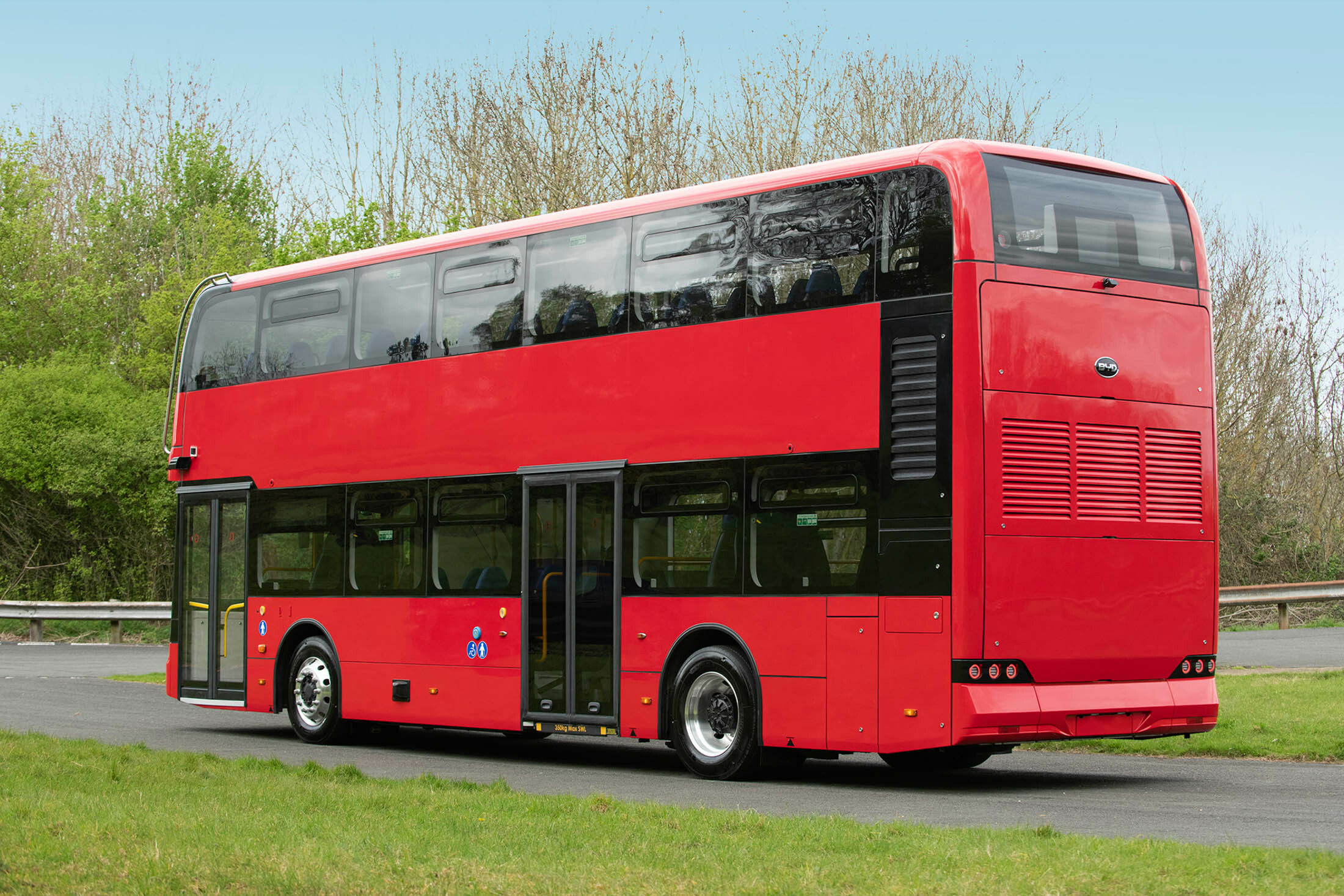 BYD’s New London Bus Means Even Brits Who Can’t Drive Can’t Escape The ...