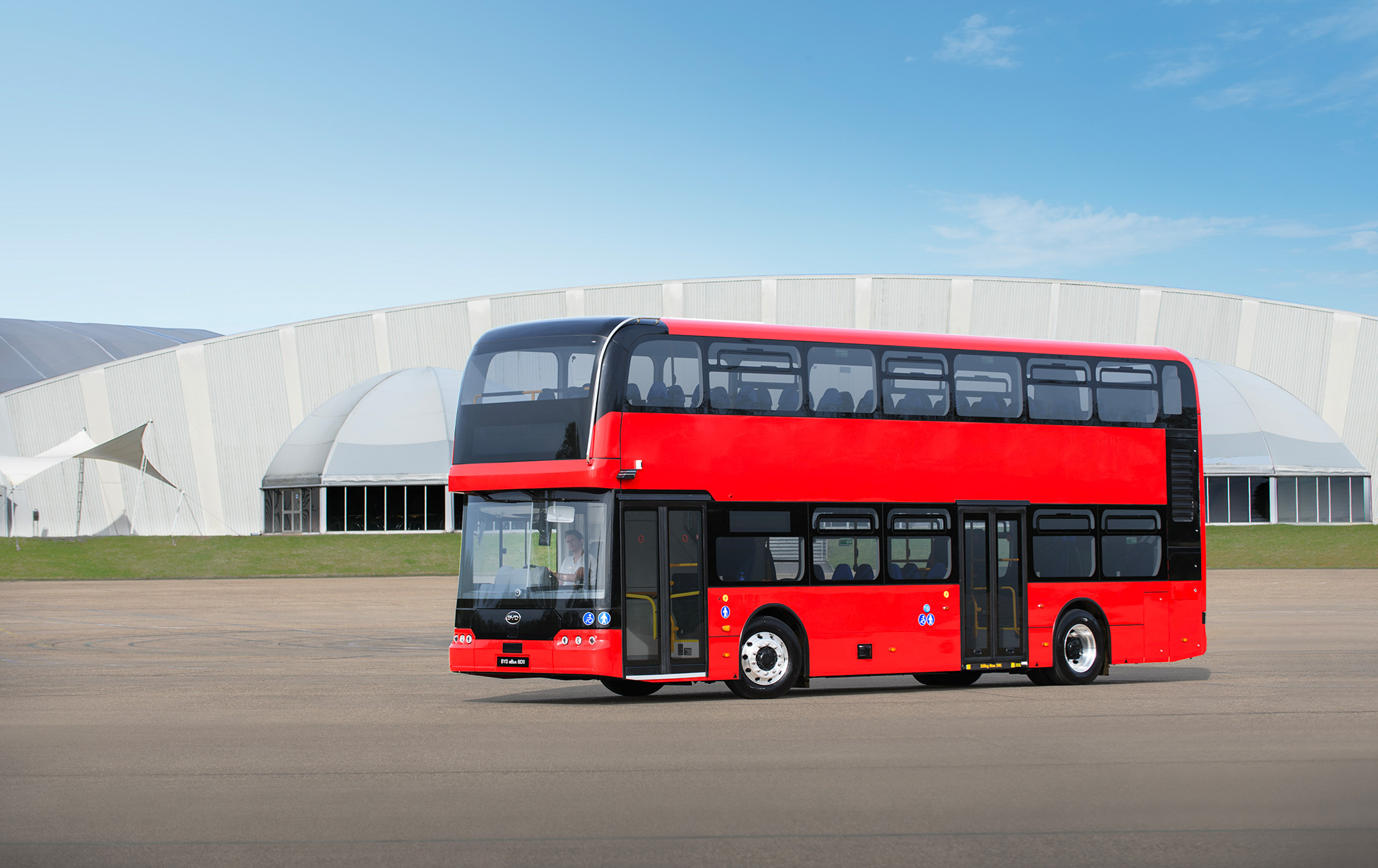 BYD’s New London Bus Means Even Brits Who Can’t Drive Can’t Escape The ...