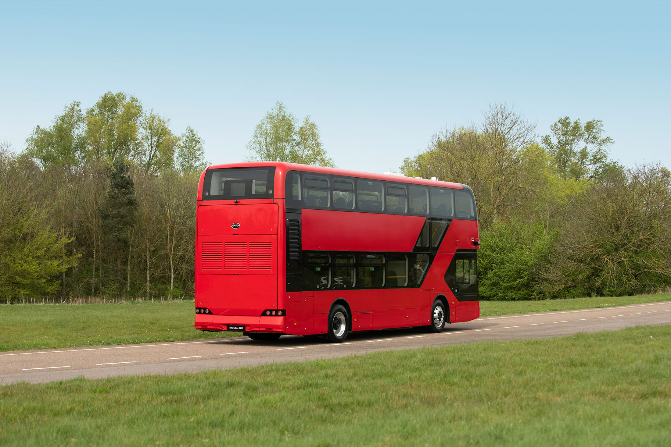 BYD’s New London Bus Means Even Brits Who Can’t Drive Can’t Escape The ...