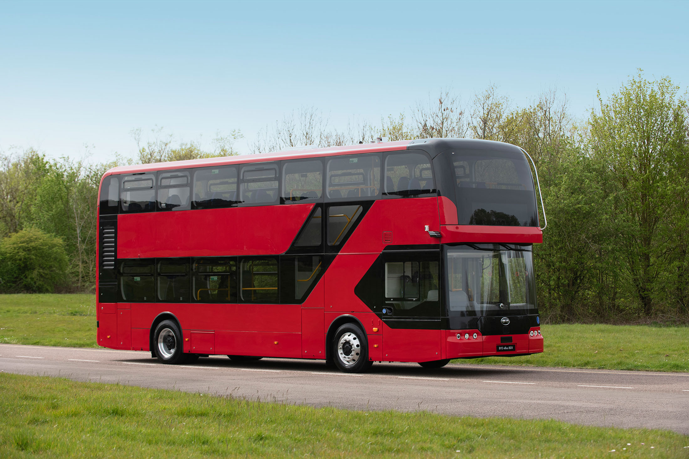 BYD’s New London Bus Means Even Brits Who Can’t Drive Can’t Escape The ...