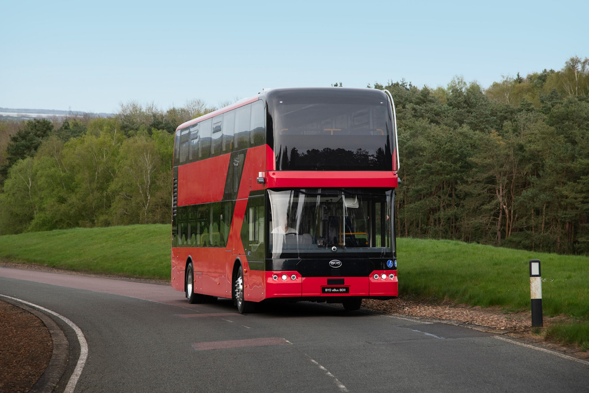 BYD’s New London Bus Means Even Brits Who Can’t Drive Can’t Escape The ...