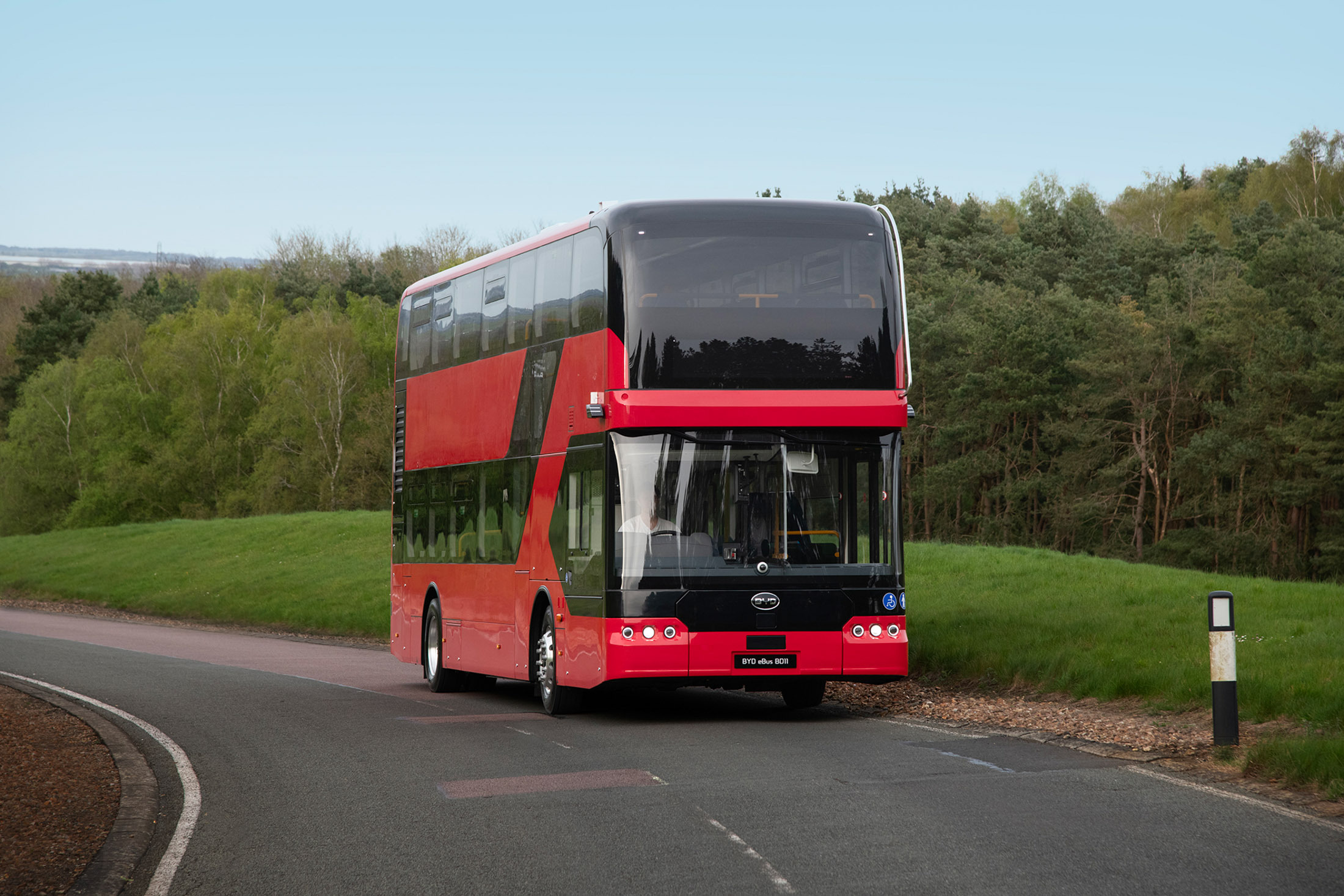 BYD’s New London Bus Means Even Brits Who Can’t Drive Can’t Escape The ...