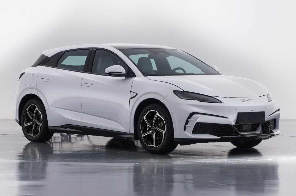 416 HP BYD Seal X Is The Production Version Of Ocean-M Electric Hot ...