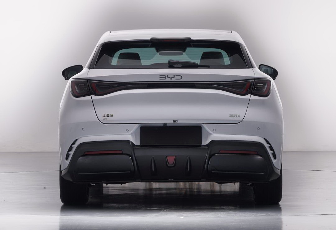 416 HP BYD Seal X Is The Production Version Of Ocean-M Electric Hot ...