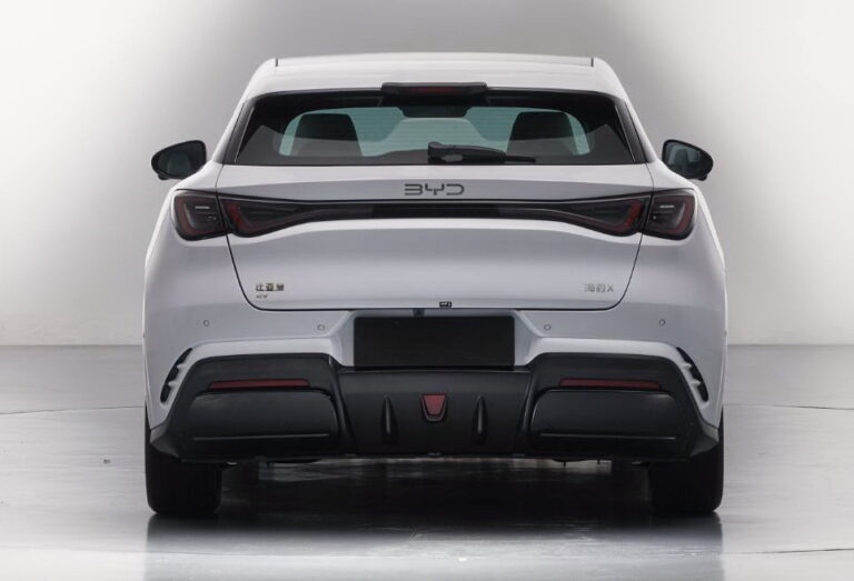 416 HP BYD Seal X Is The Production Version Of Ocean-M Electric Hot ...