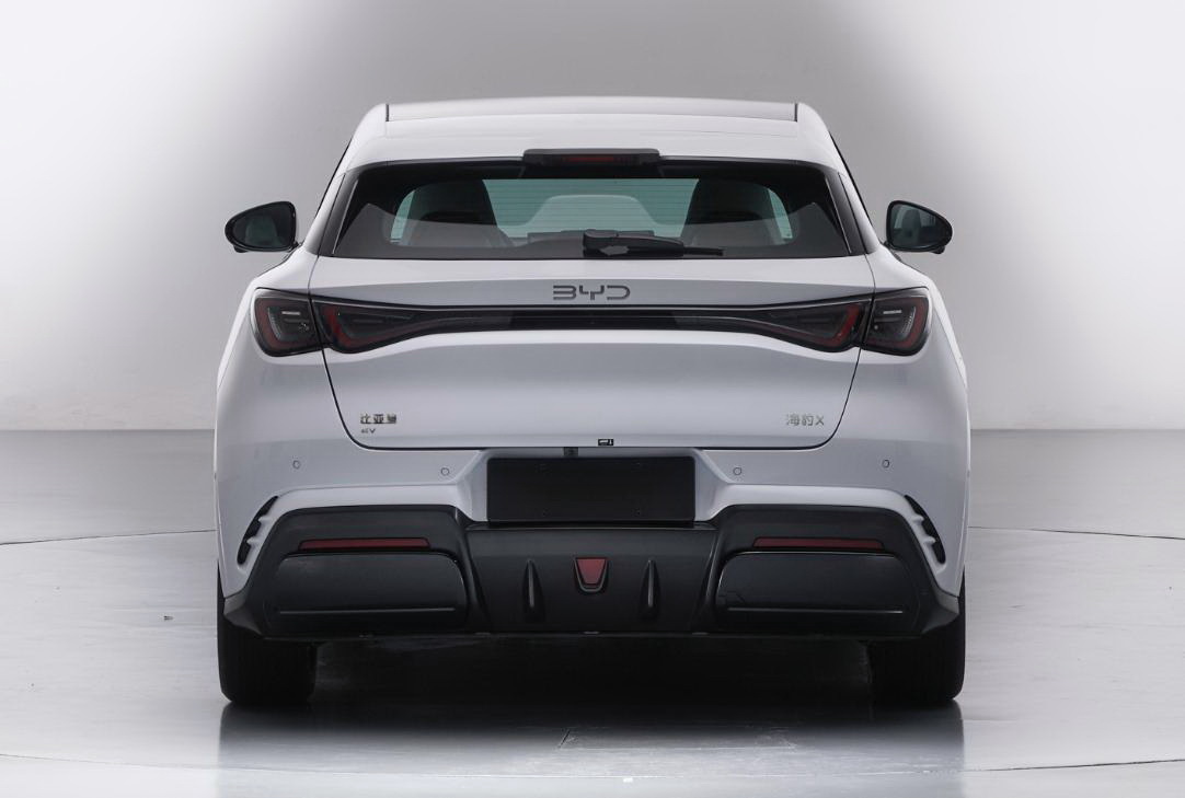 416 HP BYD Seal X Is The Production Version Of Ocean-M Electric Hot ...