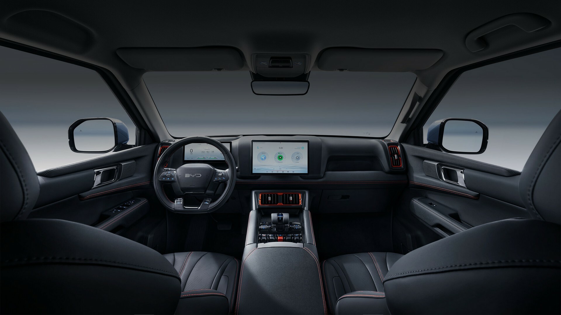 BYD Shark PHEV Pickup Debuts In Mexico, Combines 430+ HP With A Karaoke ...