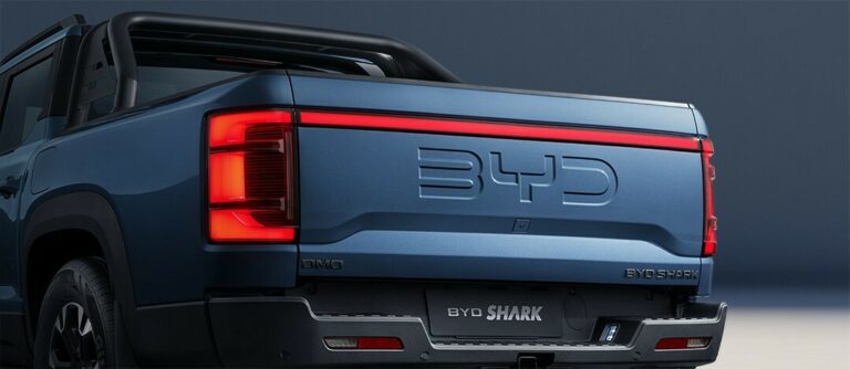 BYD Shark PHEV Pickup Debuts In Mexico, Combines 430+ HP With A Karaoke ...