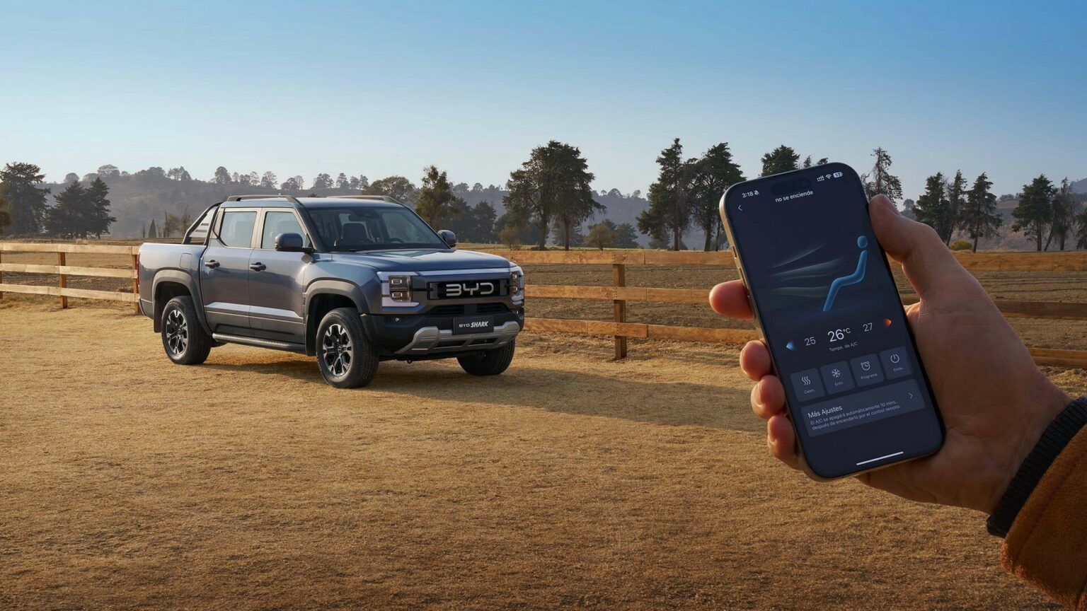BYD Shark PHEV Pickup Debuts In Mexico, Combines 430+ HP With A Karaoke ...