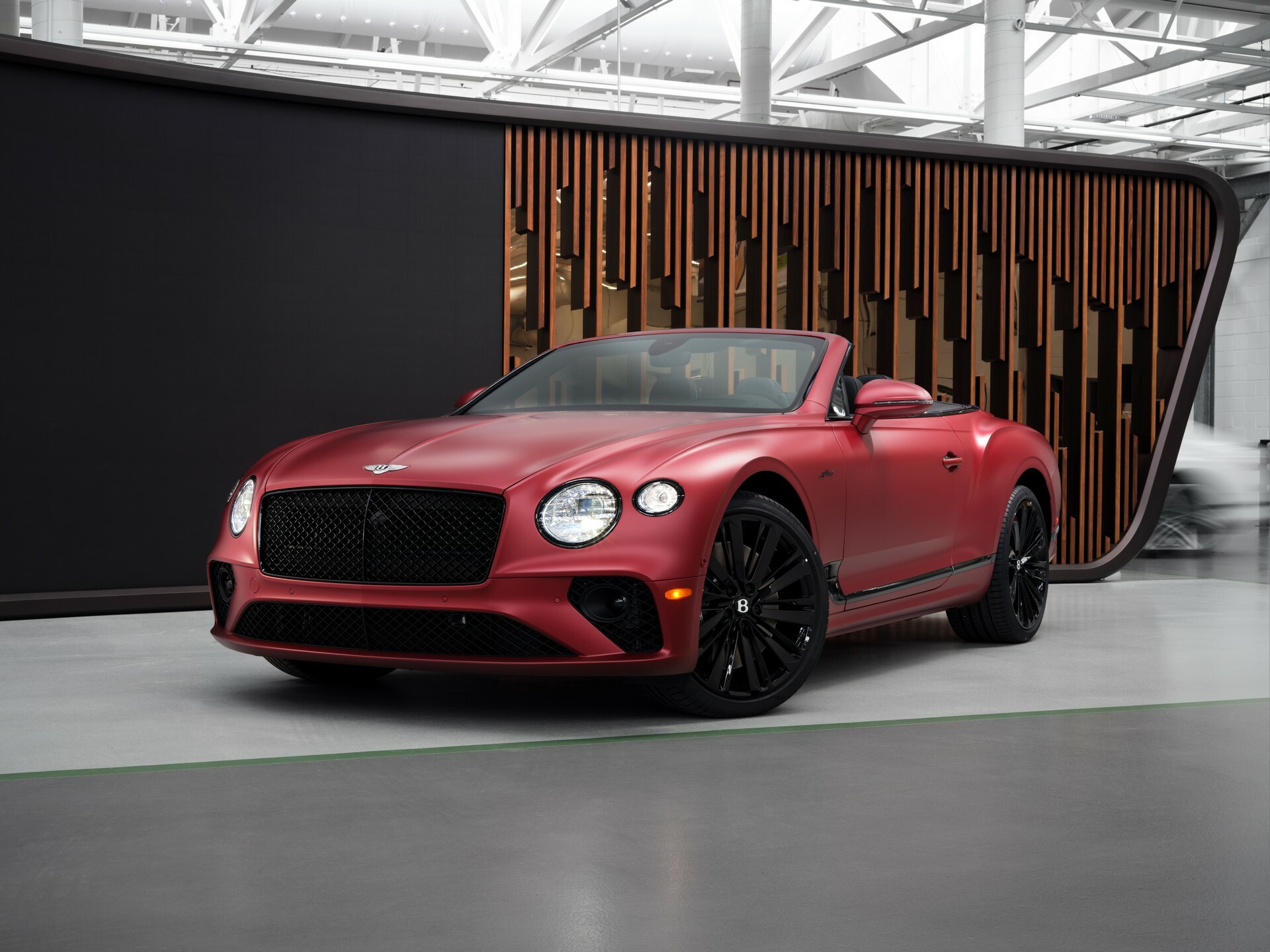 55-Hour Satin Paint Job? Bentley Knows Their Rich Clients Can Afford To ...