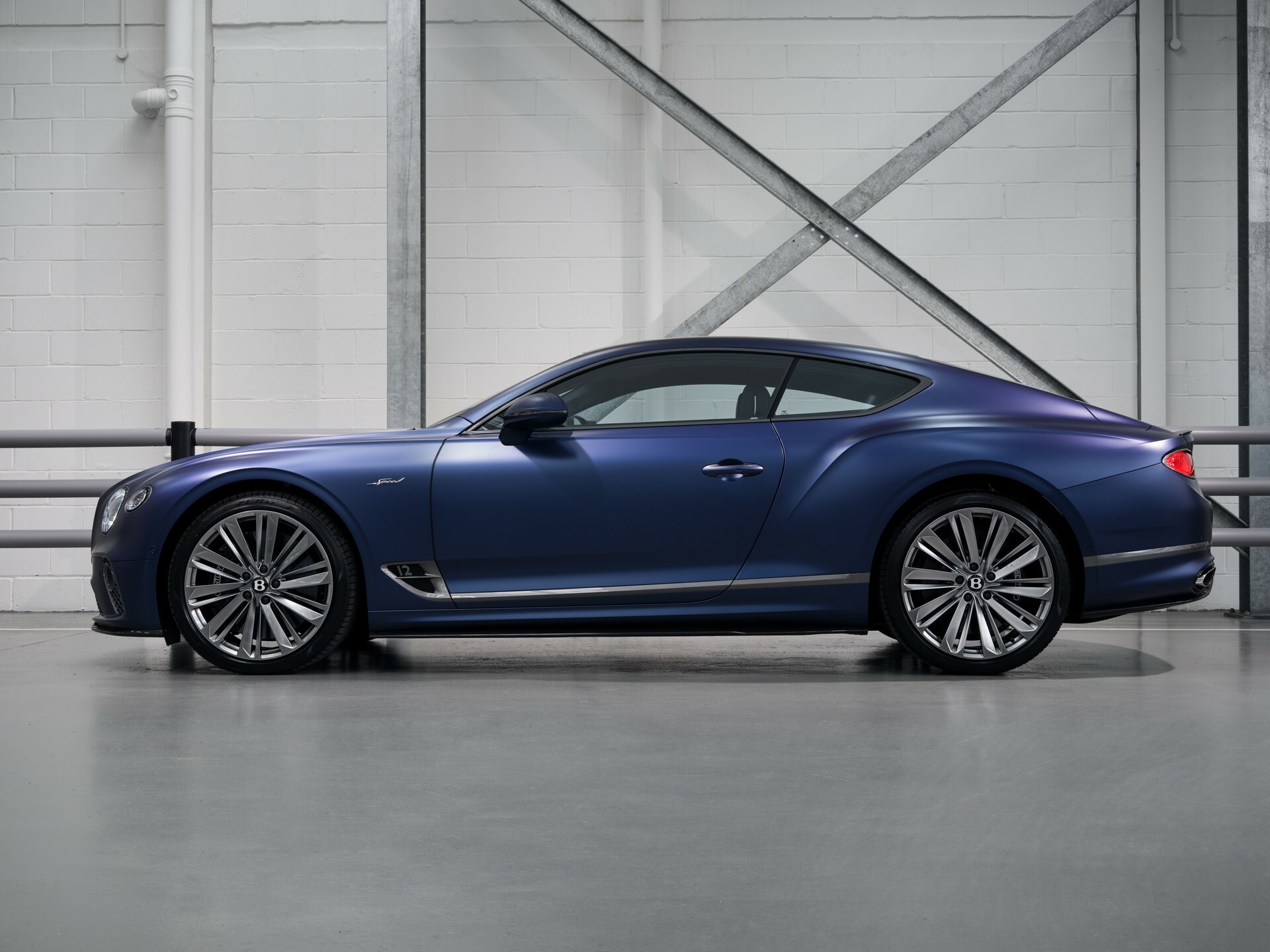 55-Hour Satin Paint Job? Bentley Knows Their Rich Clients Can Afford To ...