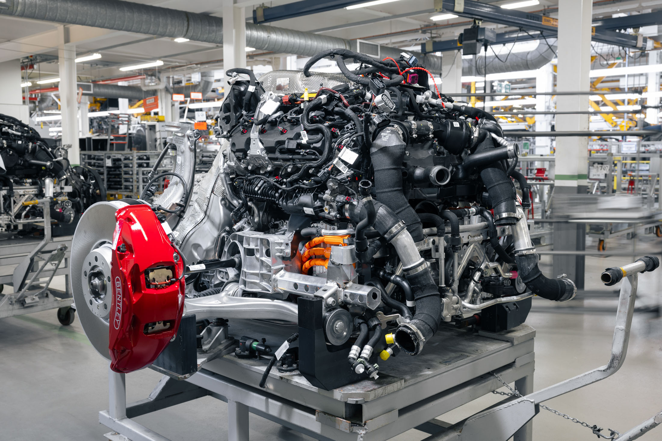 Bentley’s W12 Replacement Is A 740 HP PHEV V8, Its Most Powerful Engine ...