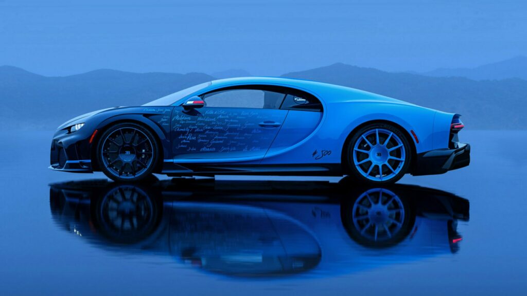 Bugatti L’Ultime Is The Final Chiron (Probably) | Carscoops