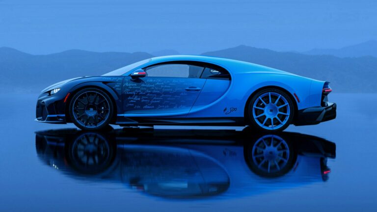 Bugatti L’Ultime Is The Final Chiron (Probably) | Carscoops