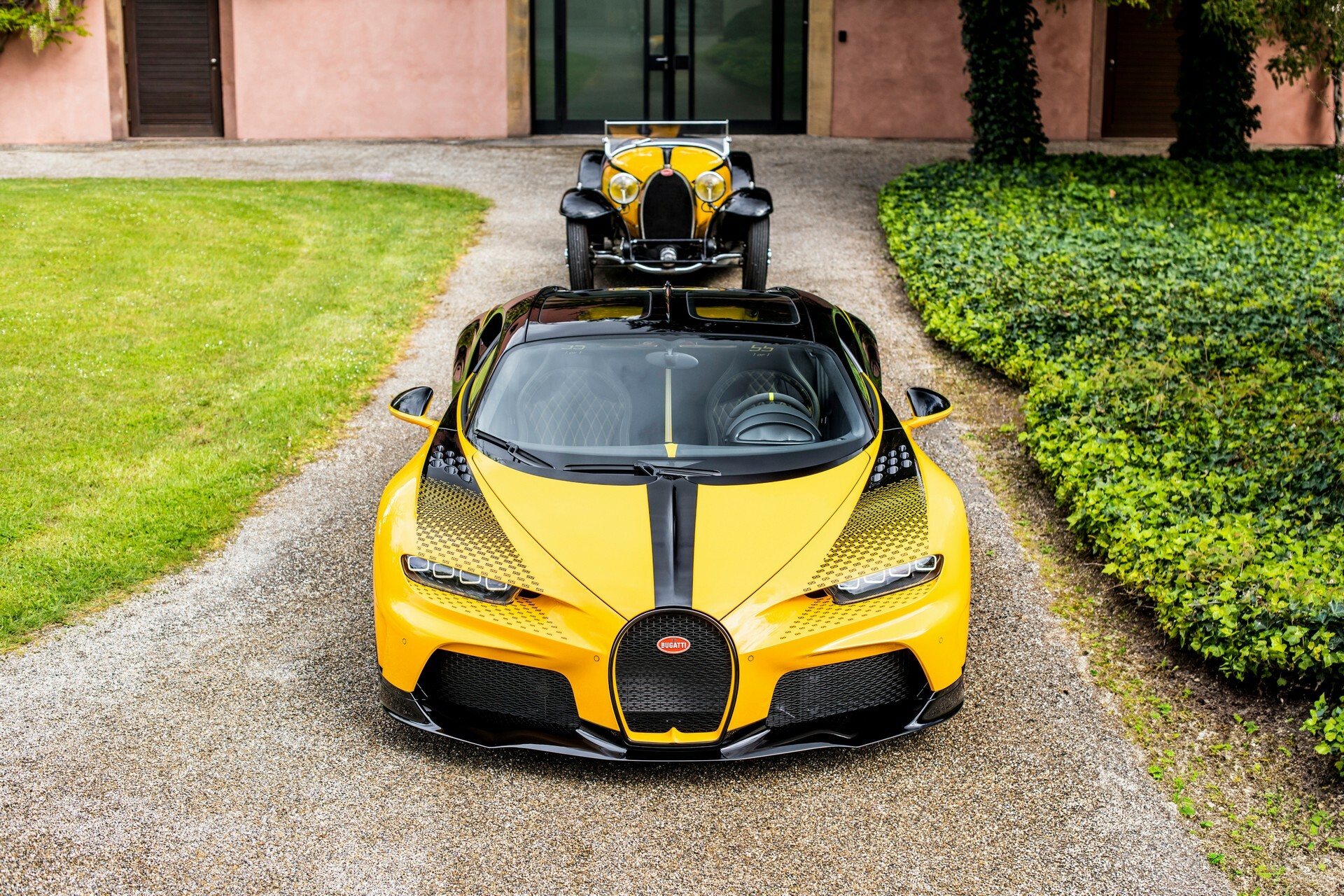 Bugatti’s Type 55 Super Sport Reborn In Chiron Form | Carscoops