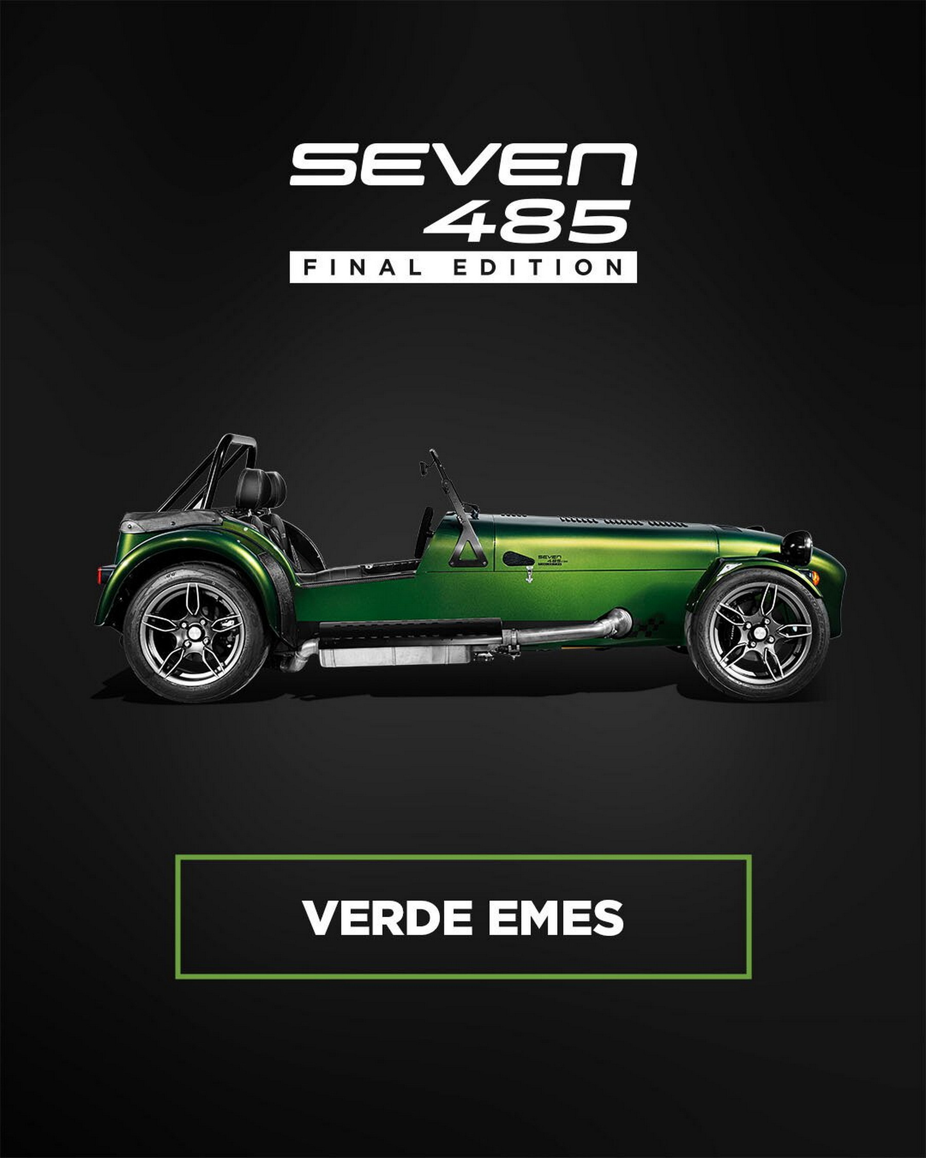 Caterham Seven 485 Final Editions Say Goodbye To Europe | Carscoops