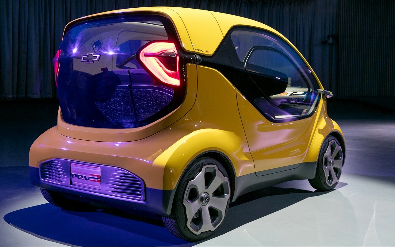 GM’s Secret Chevy PEV2 And PEV3 Concepts Unearthed | Carscoops