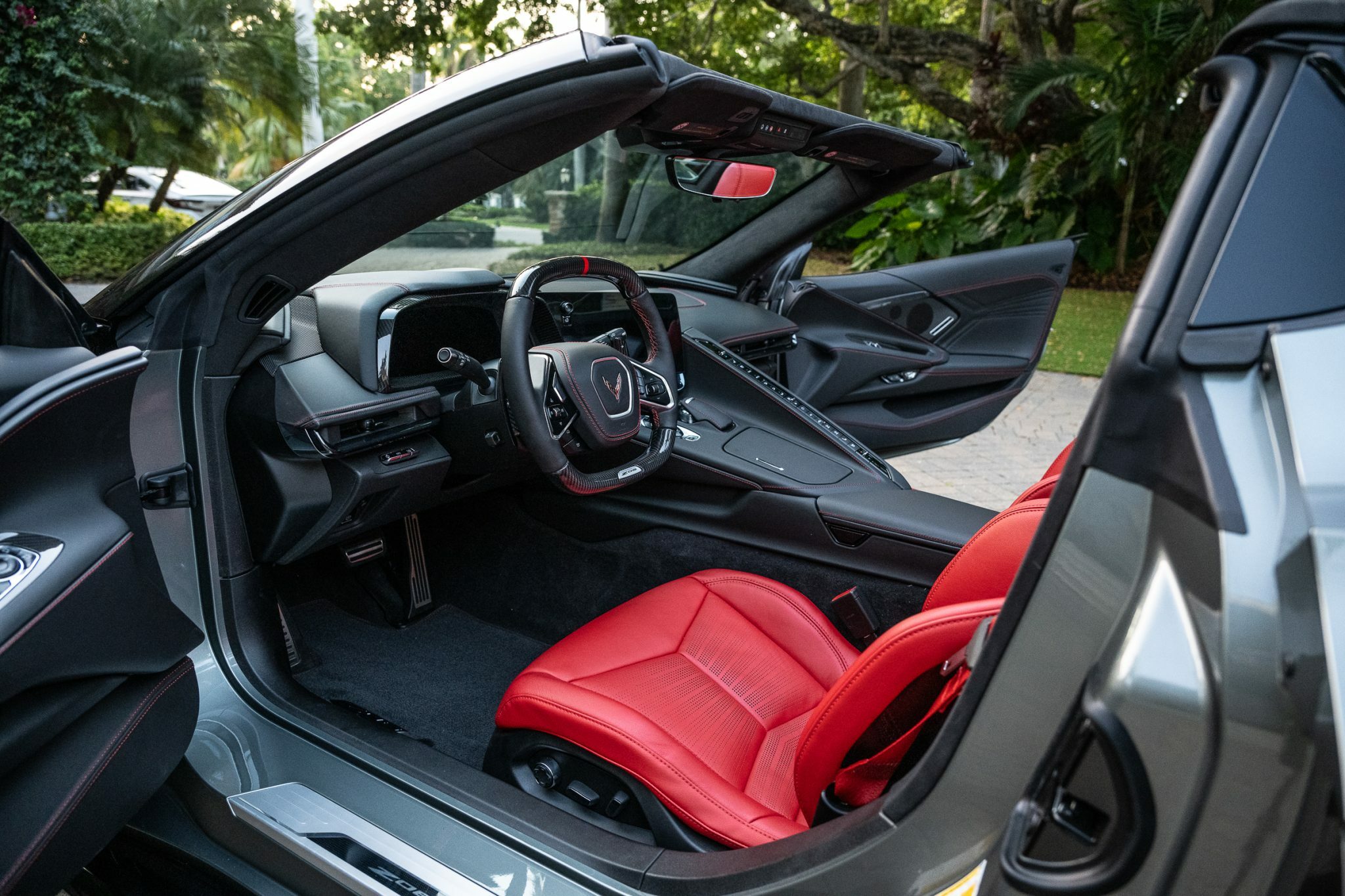 Will This As-New Hypersonic Gray Z06 Tempt You To Blow Your Budget ...