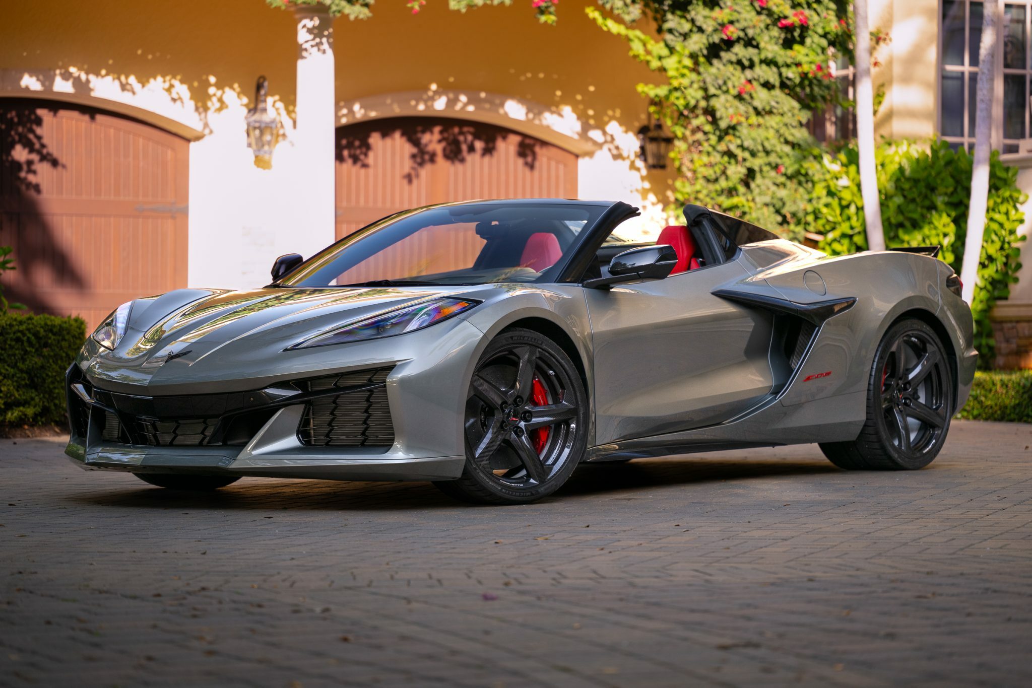Will This As-New Hypersonic Gray Z06 Tempt You To Blow Your Budget ...