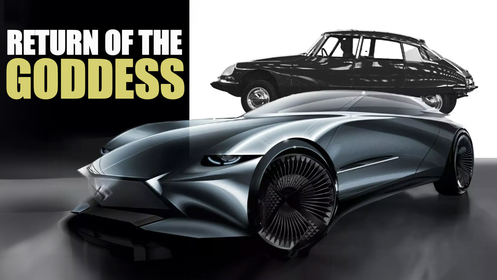 Classic Citroen DS To Inspire New DS Automobiles EV Flagship | Carscoops