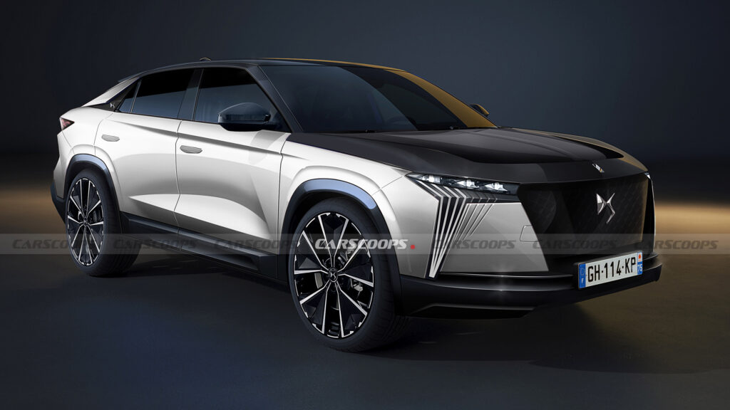 2025 DS8: What We Know About The Premium Electric Crossover | Carscoops