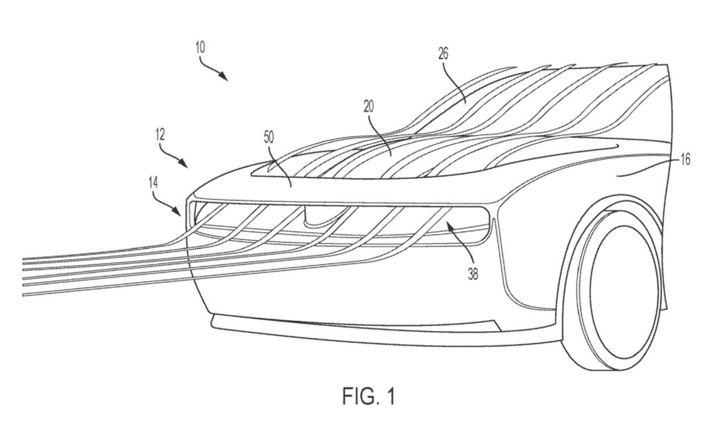 New Dodge Charger’s R-Wing Nose Could Get Active Aero Flaps | Carscoops