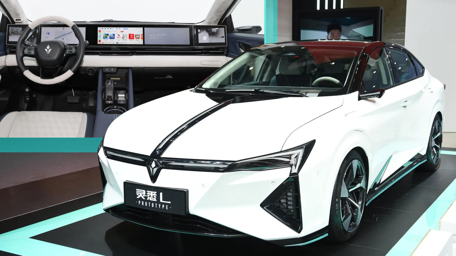 Dongfeng-Honda Lingxi L Has 323 Miles Of Range And Five Screens On The ...