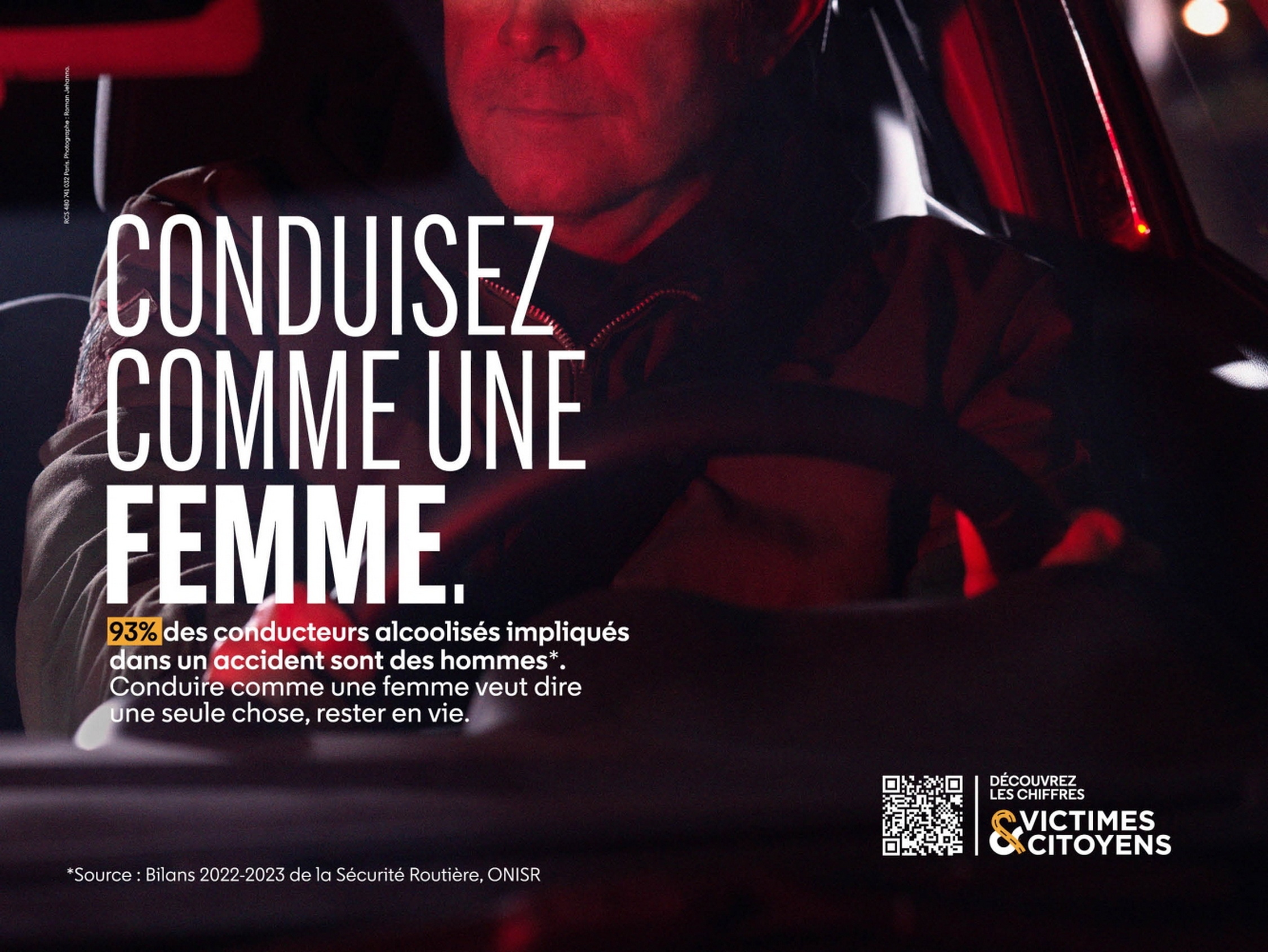 French Campaign Tells Men To ‘Drive Like A Woman’ For Safer Roads ...