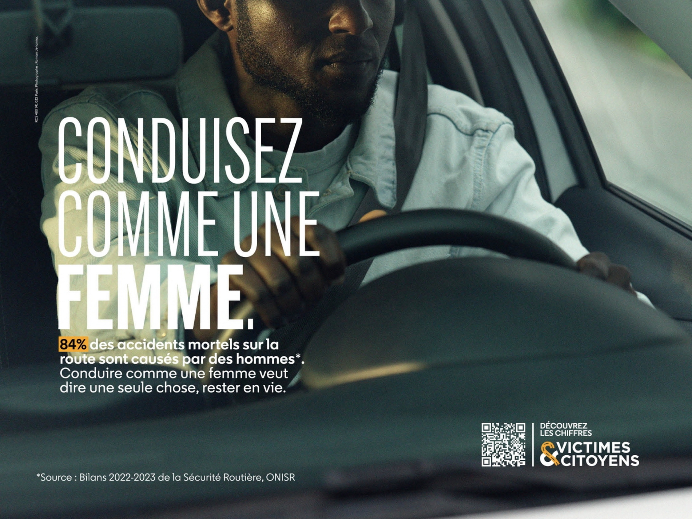 French Campaign Tells Men To ‘Drive Like A Woman’ For Safer Roads ...