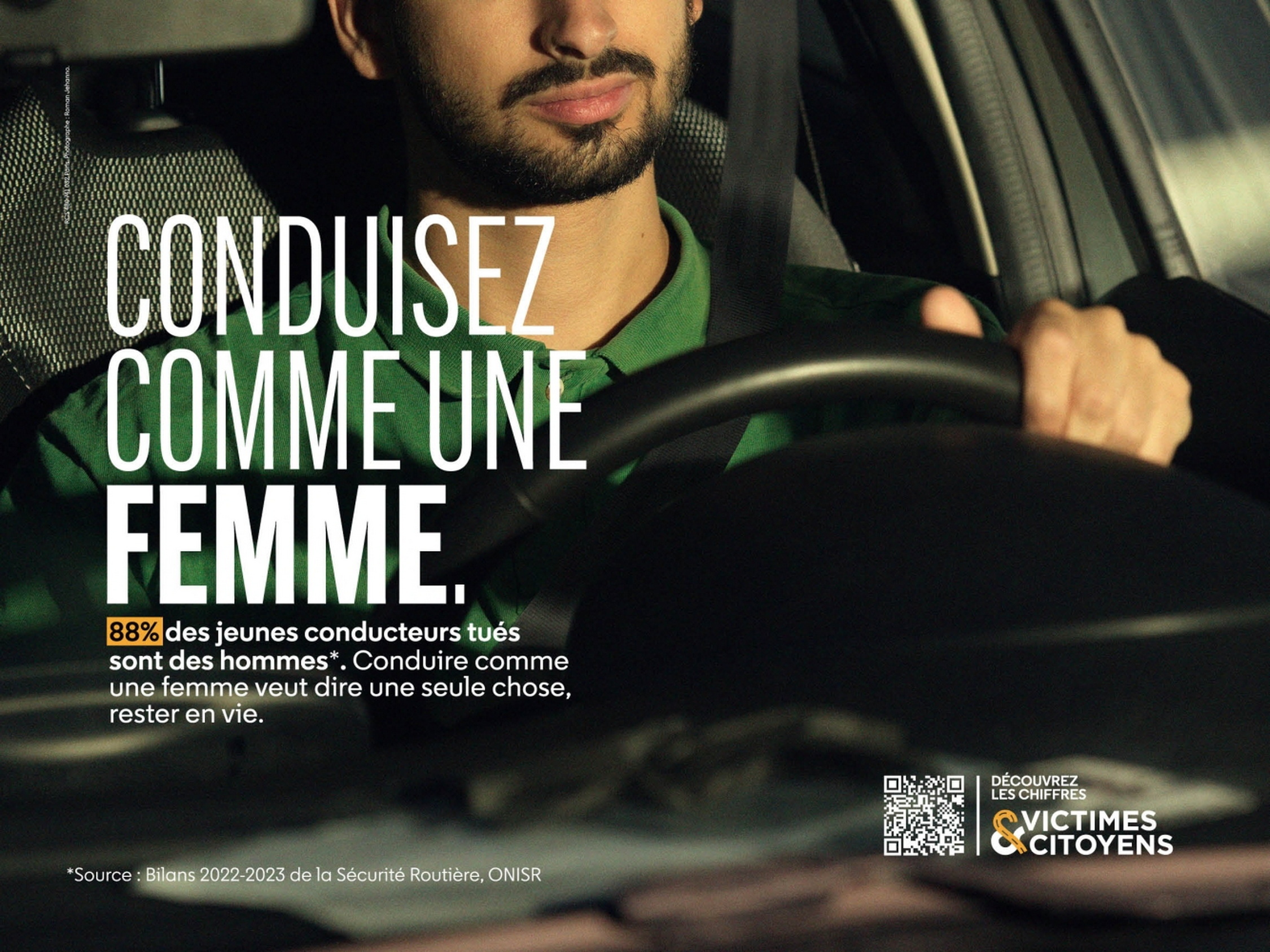French Campaign Tells Men To ‘Drive Like A Woman’ For Safer Roads ...