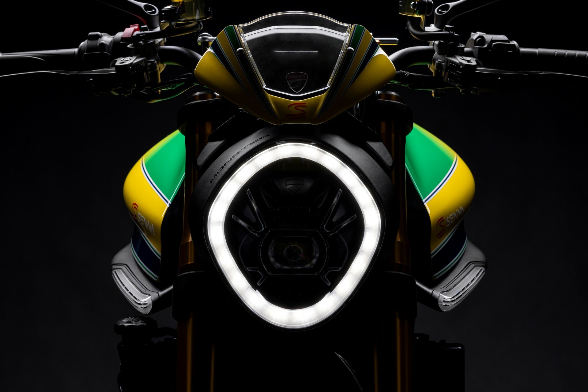 Ducati Monster Senna Debuts As $25k Tribute To A Racing Legend | Carscoops