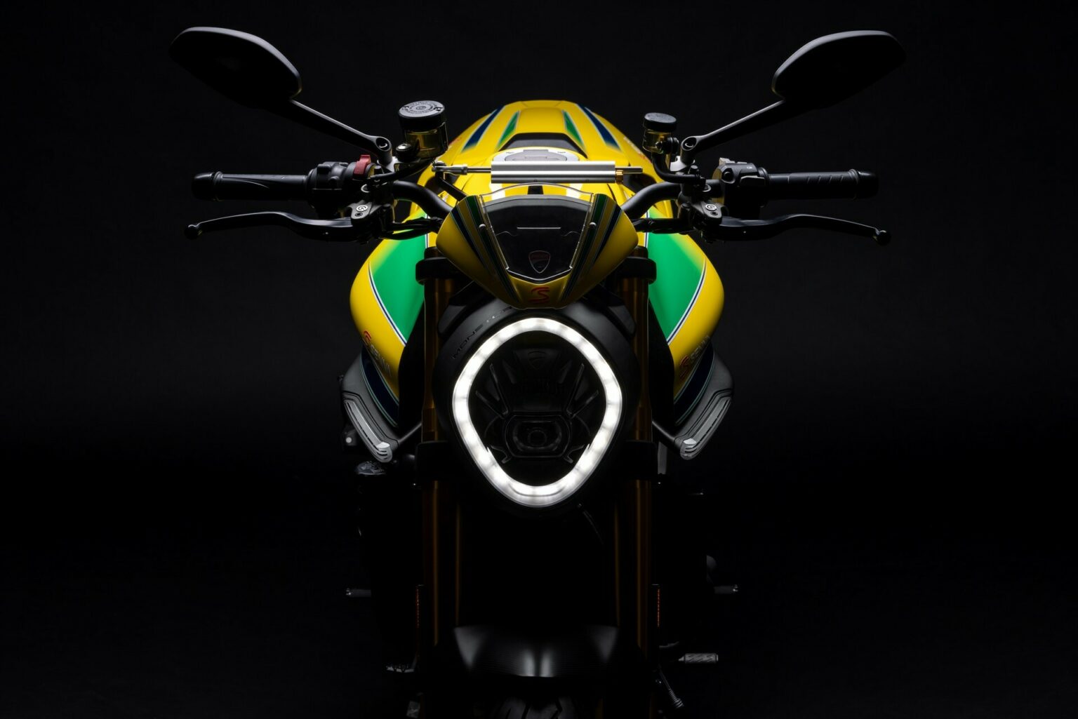 Ducati Monster Senna Debuts As $25k Tribute To A Racing Legend | Carscoops