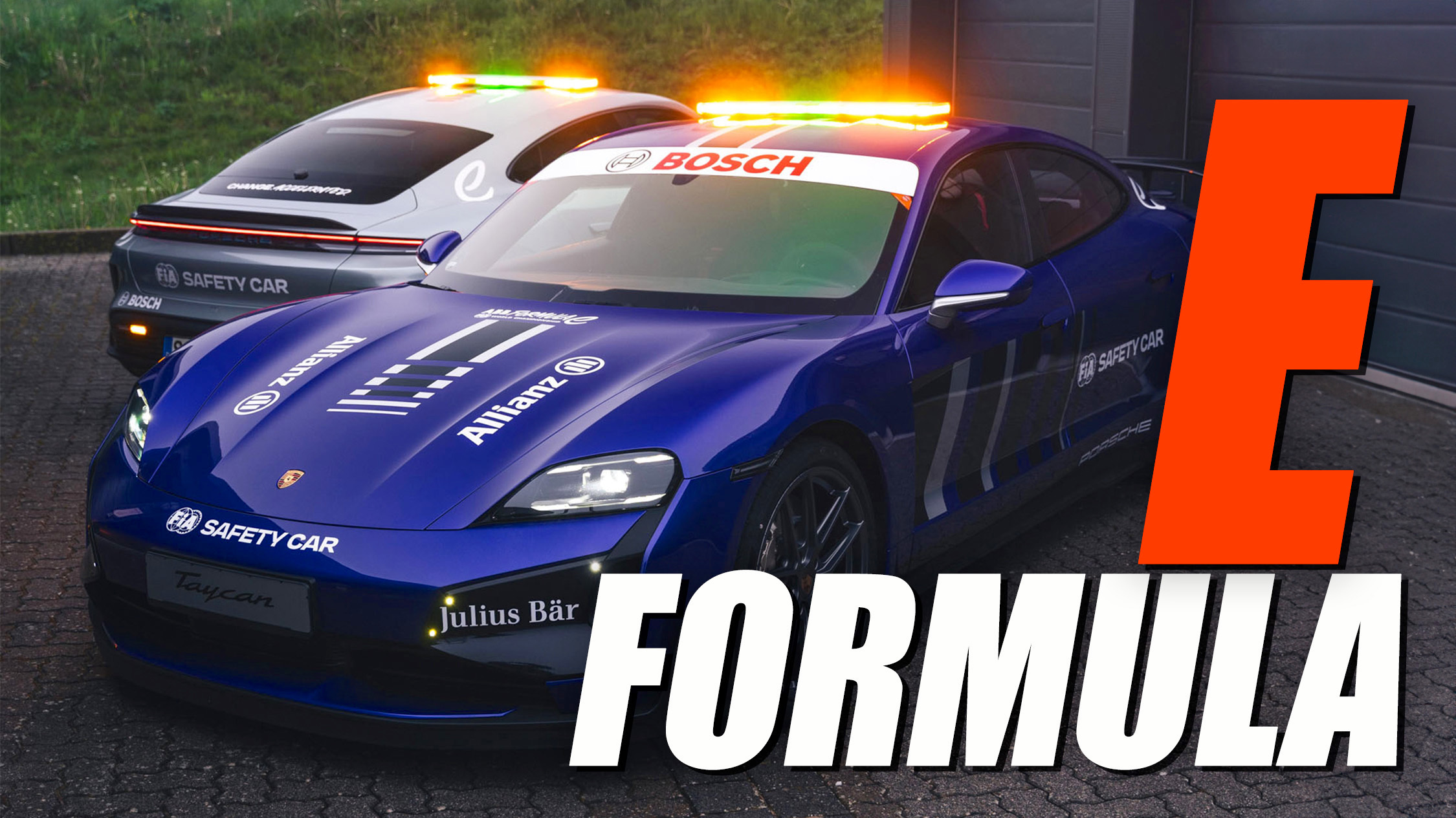 Porsche Taycan Turbo GT Safety Car Has Twice As Much Power As The ...