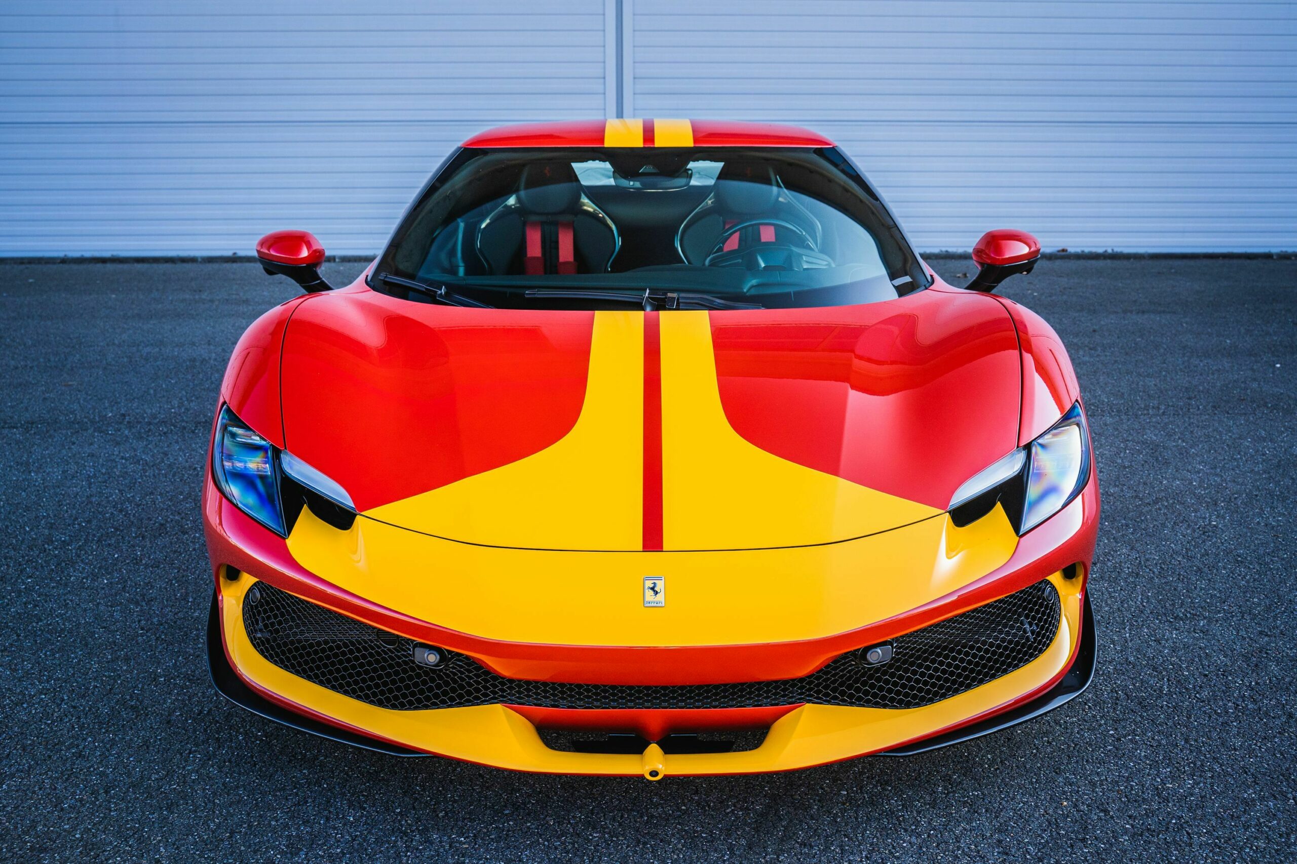 This Is The Ferrari 296 GTB Ronald McDonald Special | Carscoops