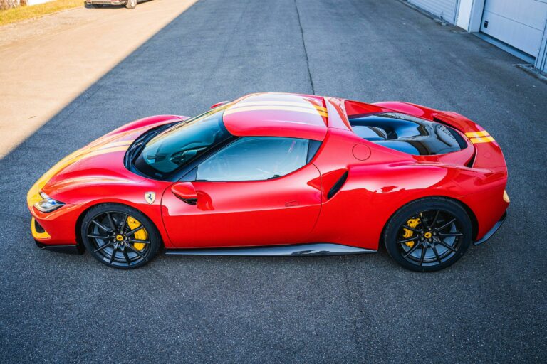 This Is The Ferrari 296 GTB Ronald McDonald Special | Carscoops