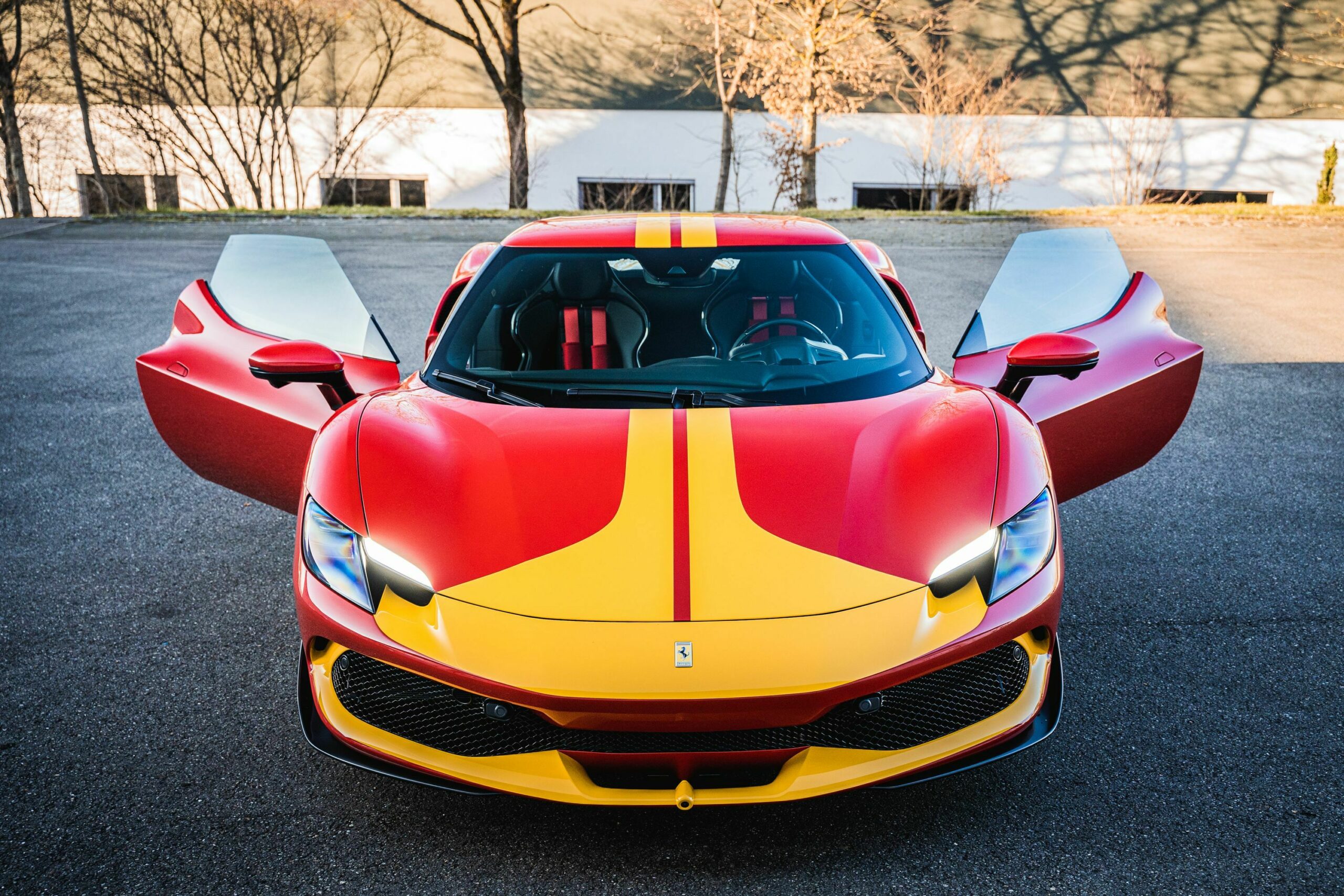 This Is The Ferrari 296 GTB Ronald McDonald Special | Carscoops