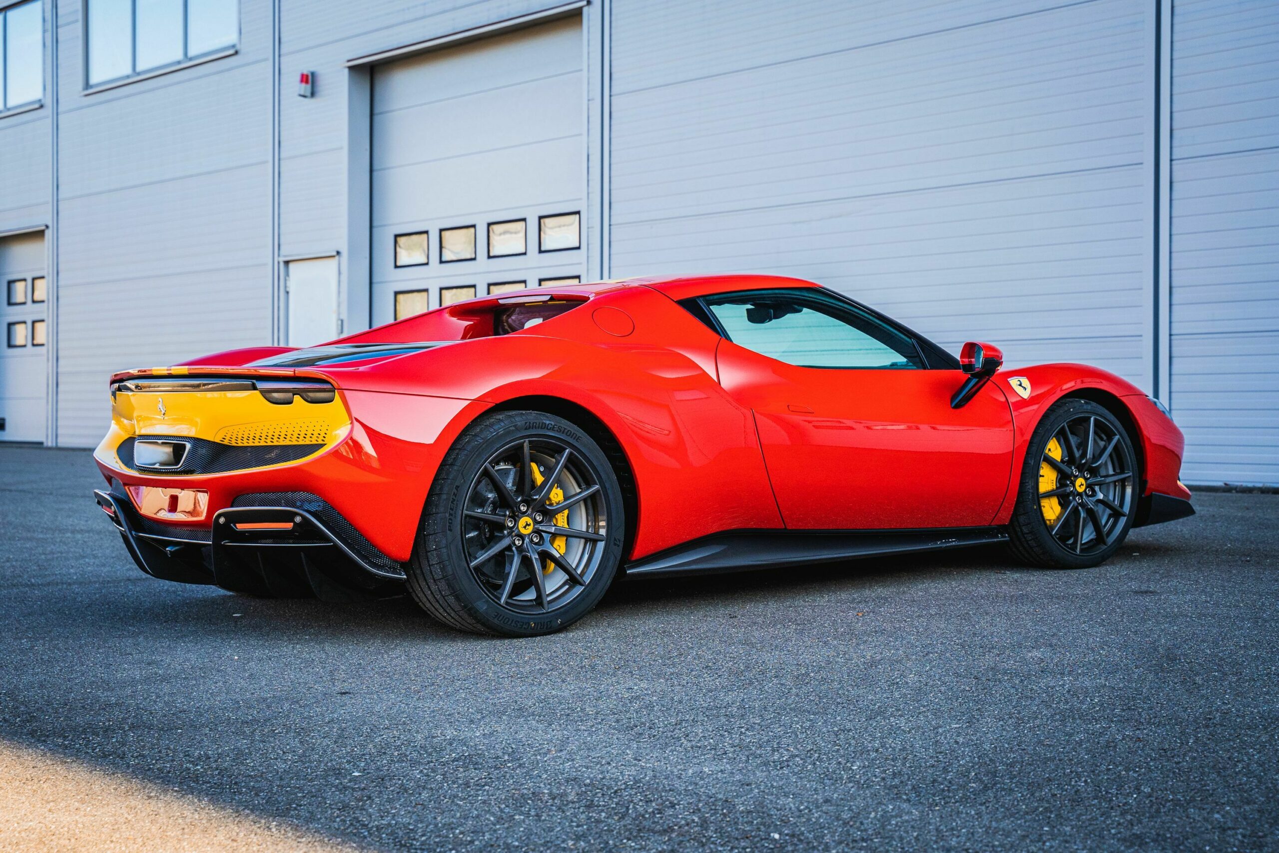 This Is The Ferrari 296 GTB Ronald McDonald Special | Carscoops