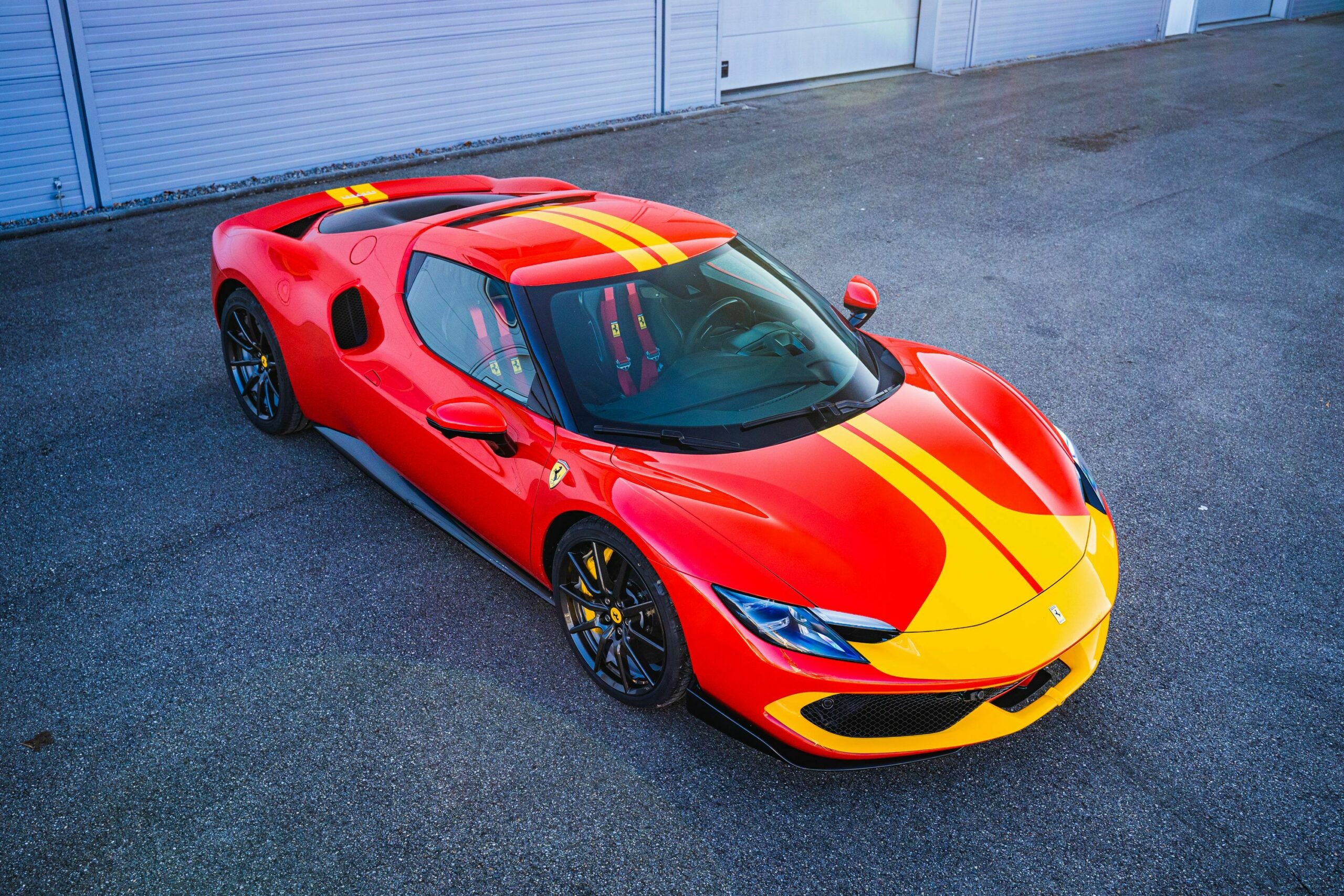 This Is The Ferrari 296 GTB Ronald McDonald Special | Carscoops