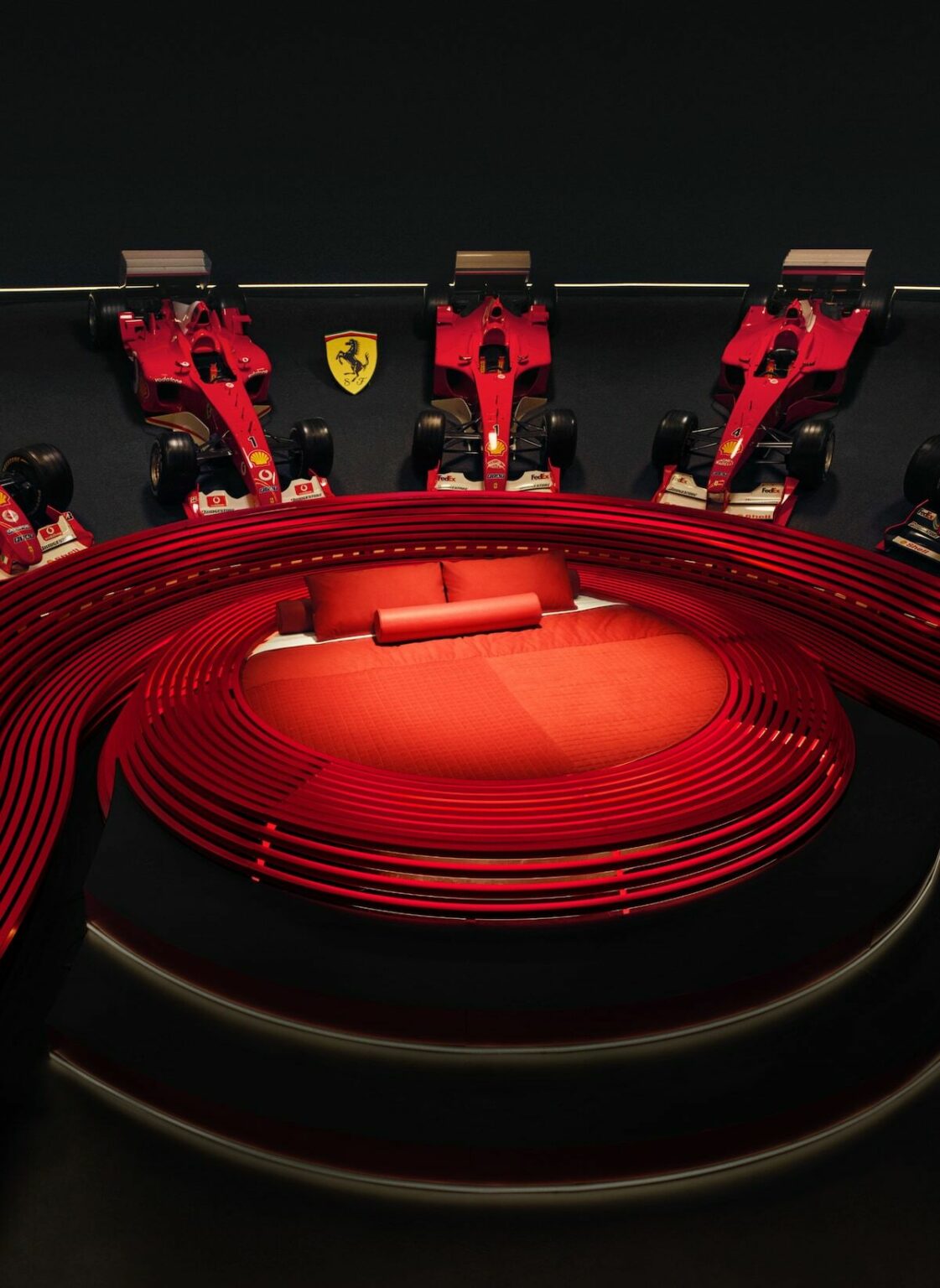 You Could Sleep In The Ferrari Museum During Imola F1 Weekend | Carscoops