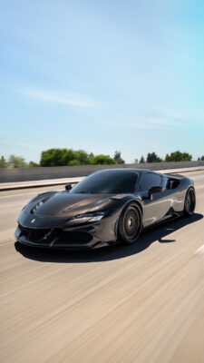 Would You Dress Your Ferrari SF90 In A $75k Carbon Fiber Suit? | Carscoops