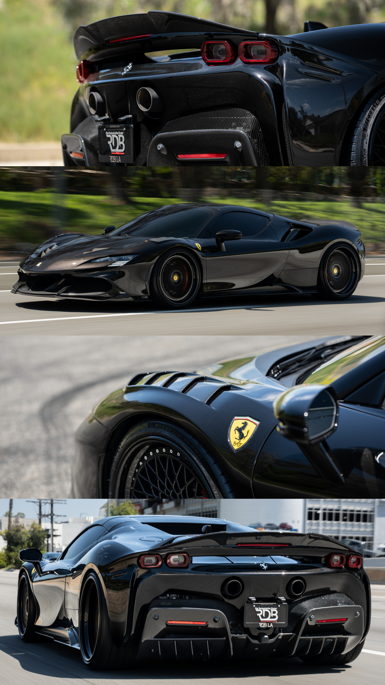 Would You Dress Your Ferrari SF90 In A $75k Carbon Fiber Suit? | Carscoops