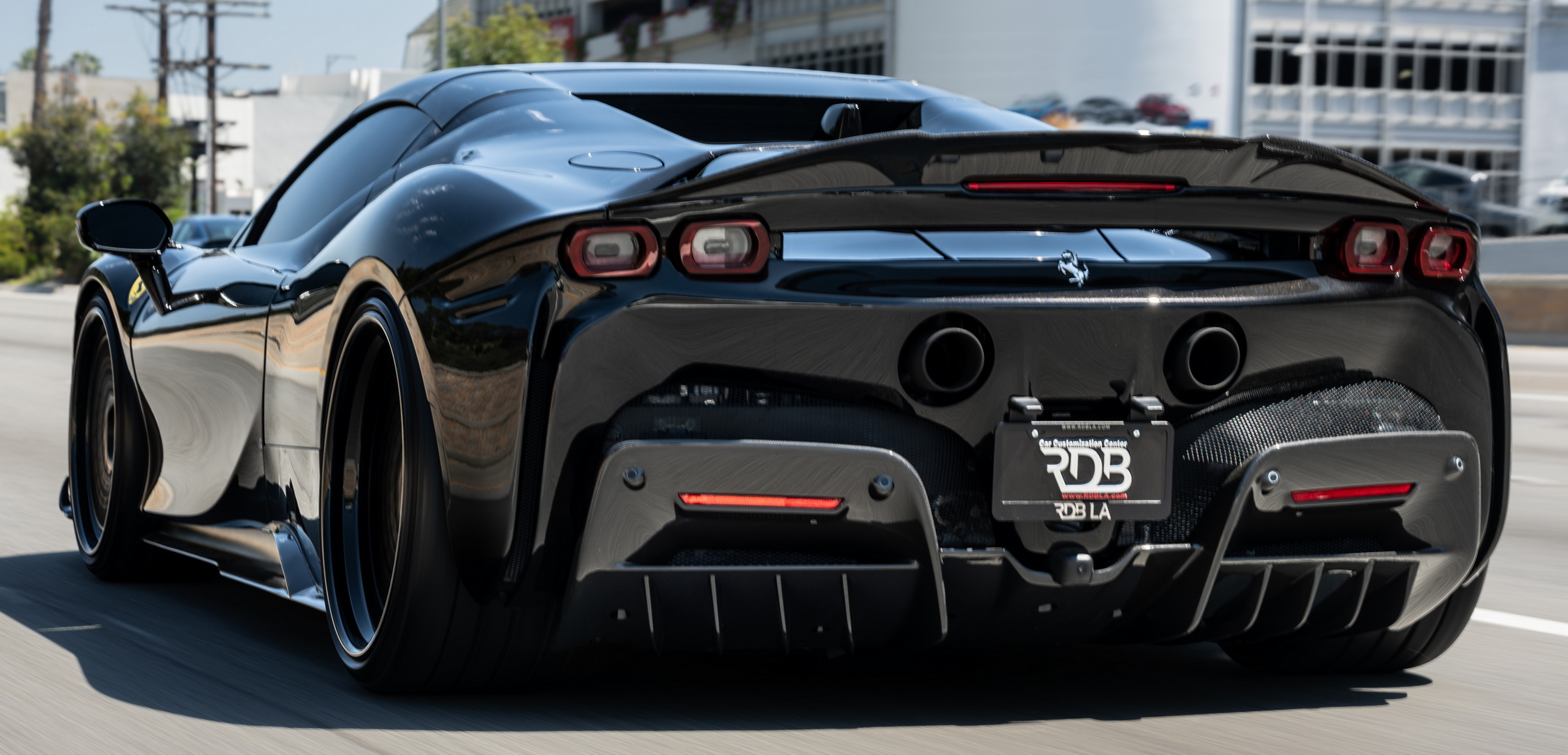 Would You Dress Your Ferrari SF90 In A $75k Carbon Fiber Suit? | Carscoops