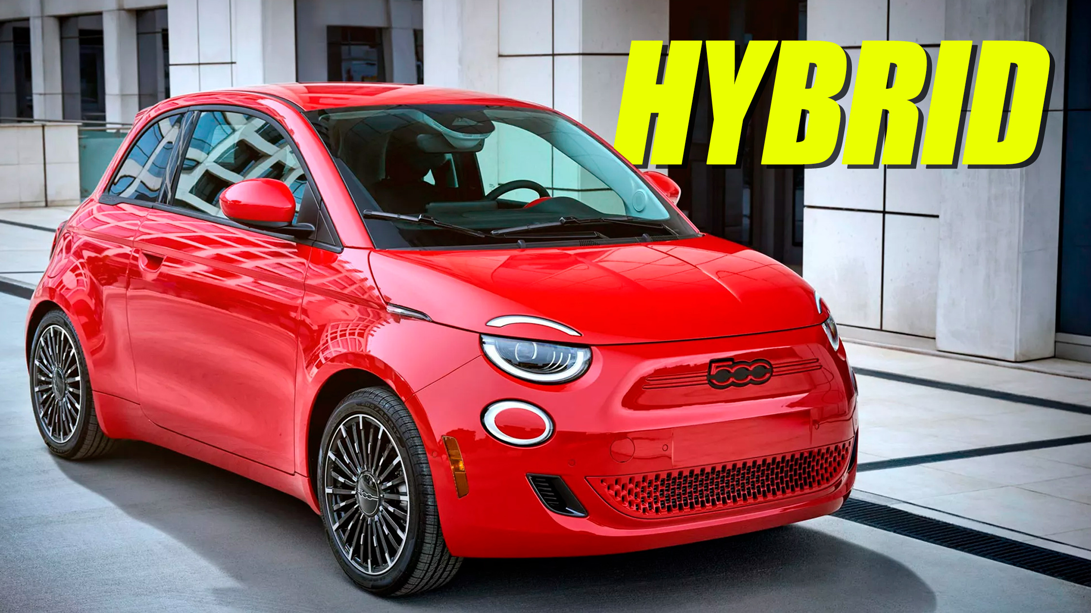 Stellantis To Build Hybrid Fiat 500 And Jeep Compass In Italy | Carscoops