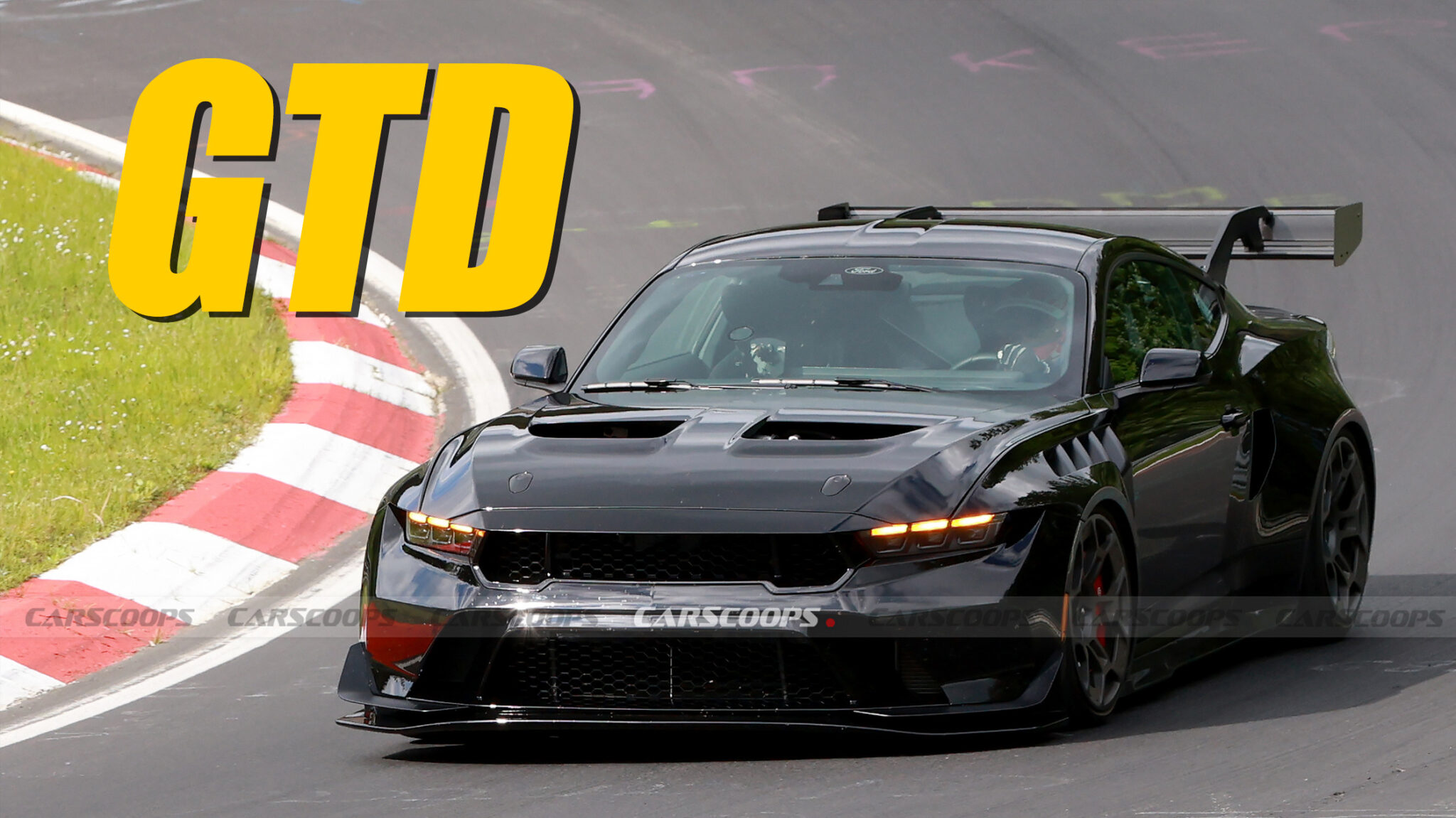 Ford Mustang GTD Warms Up For Sub-7-Minute Nurburgring Lap Attempt ...