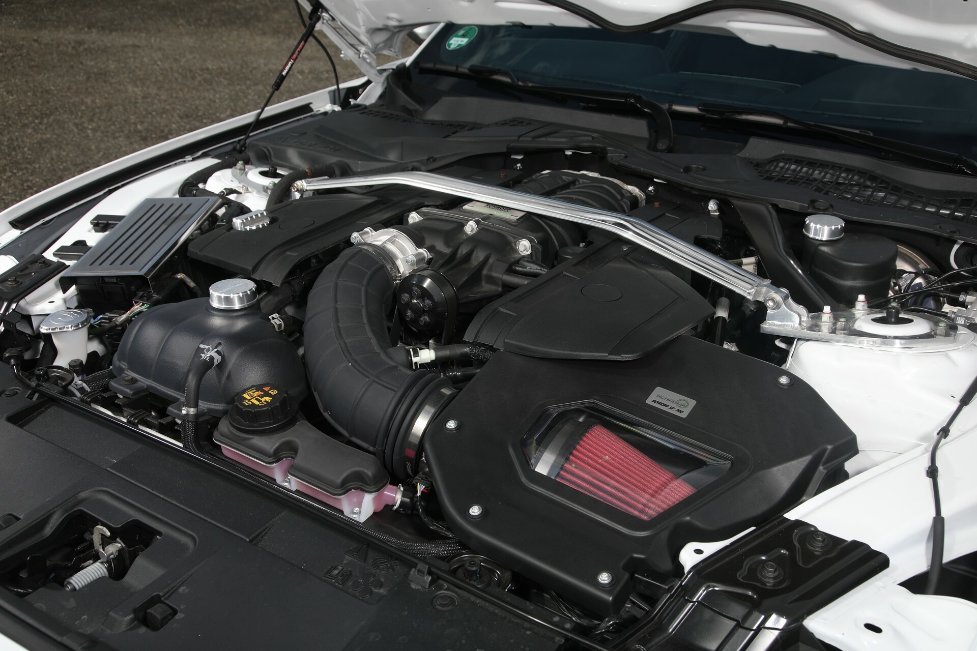 Schropp’s 700 HP Supercharged Ford Mustang Ain’t A GT500 But It’s Not ...