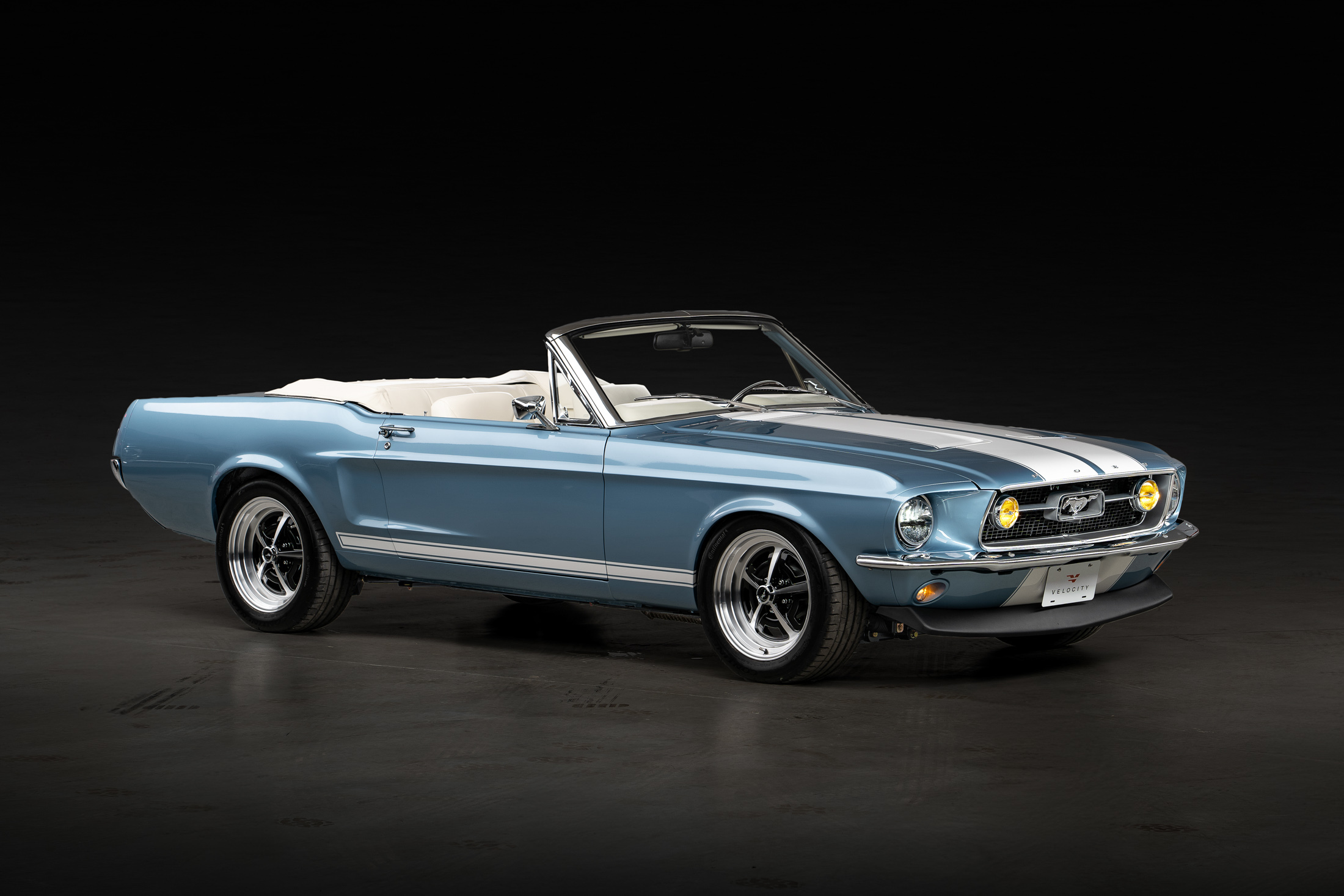 Velocity’s $330k Ford Mustang Restomod Says Bullitt-Rep Fastbacks Don’t Have All the Fun | Carscoops