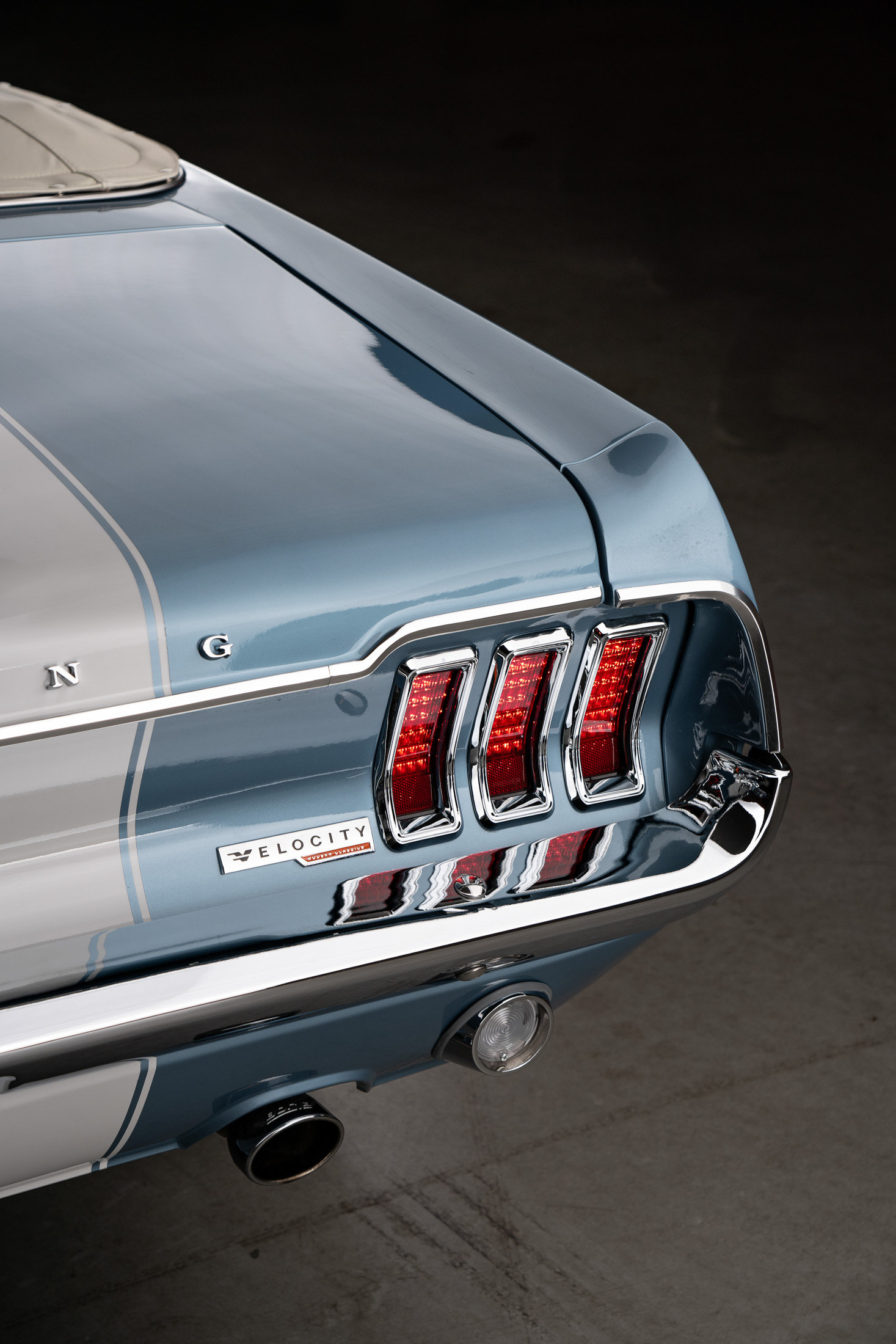 Velocity’s $330k Ford Mustang Restomod Says Bullitt-Rep Fastbacks Don’t ...