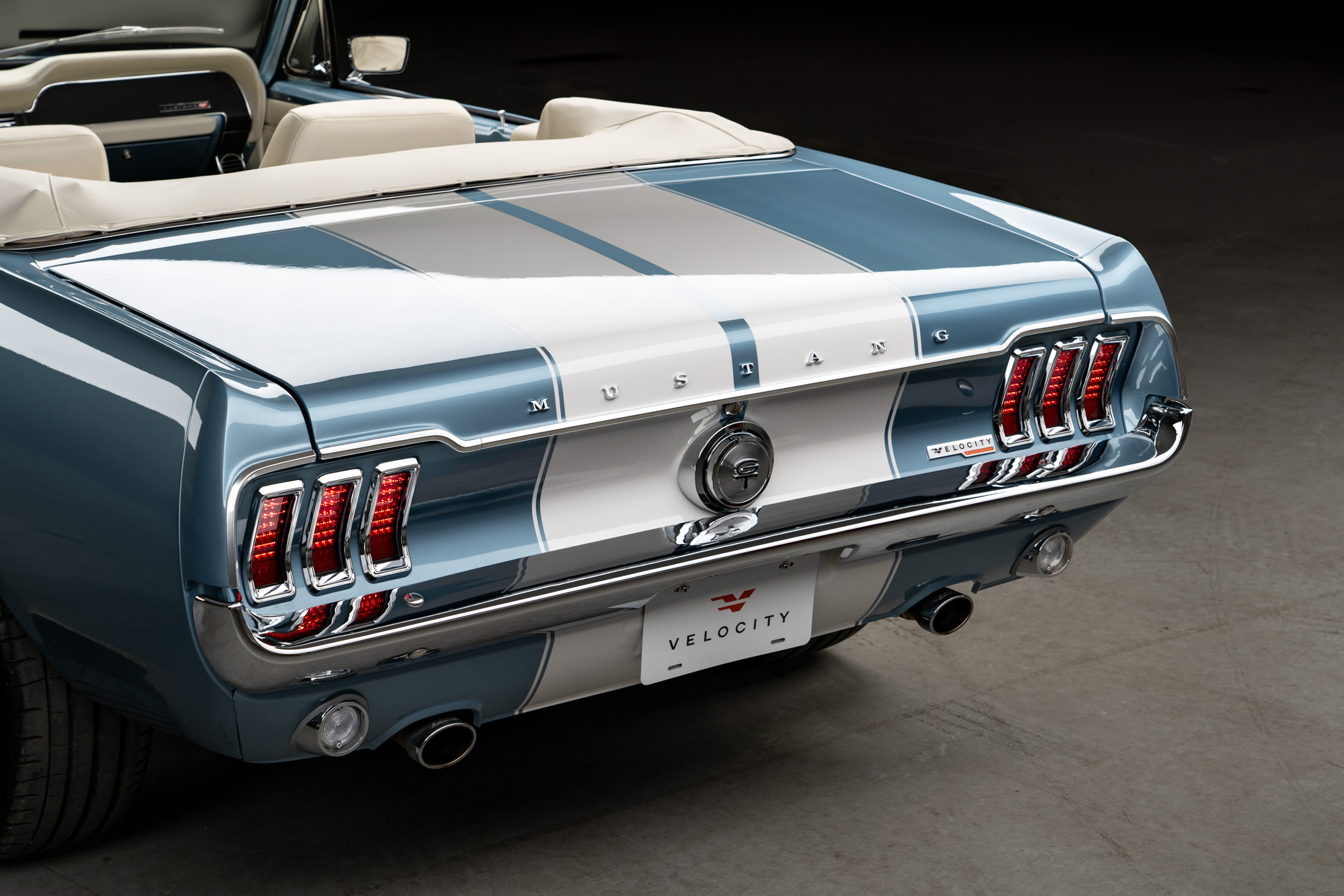 Velocity’s $330k Ford Mustang Restomod Says Bullitt-Rep Fastbacks Don’t ...