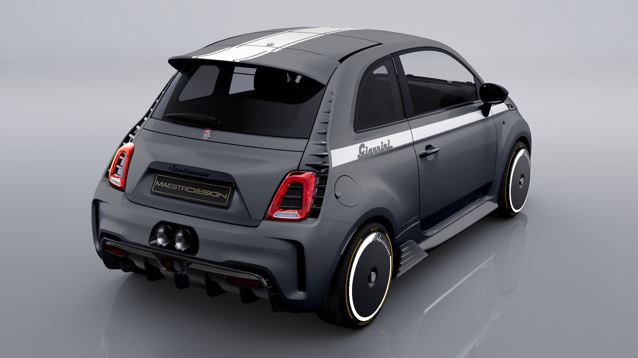 Giannini Spettacolo Is An Abarth On Acid That’ll Cost You Over $144,000 ...